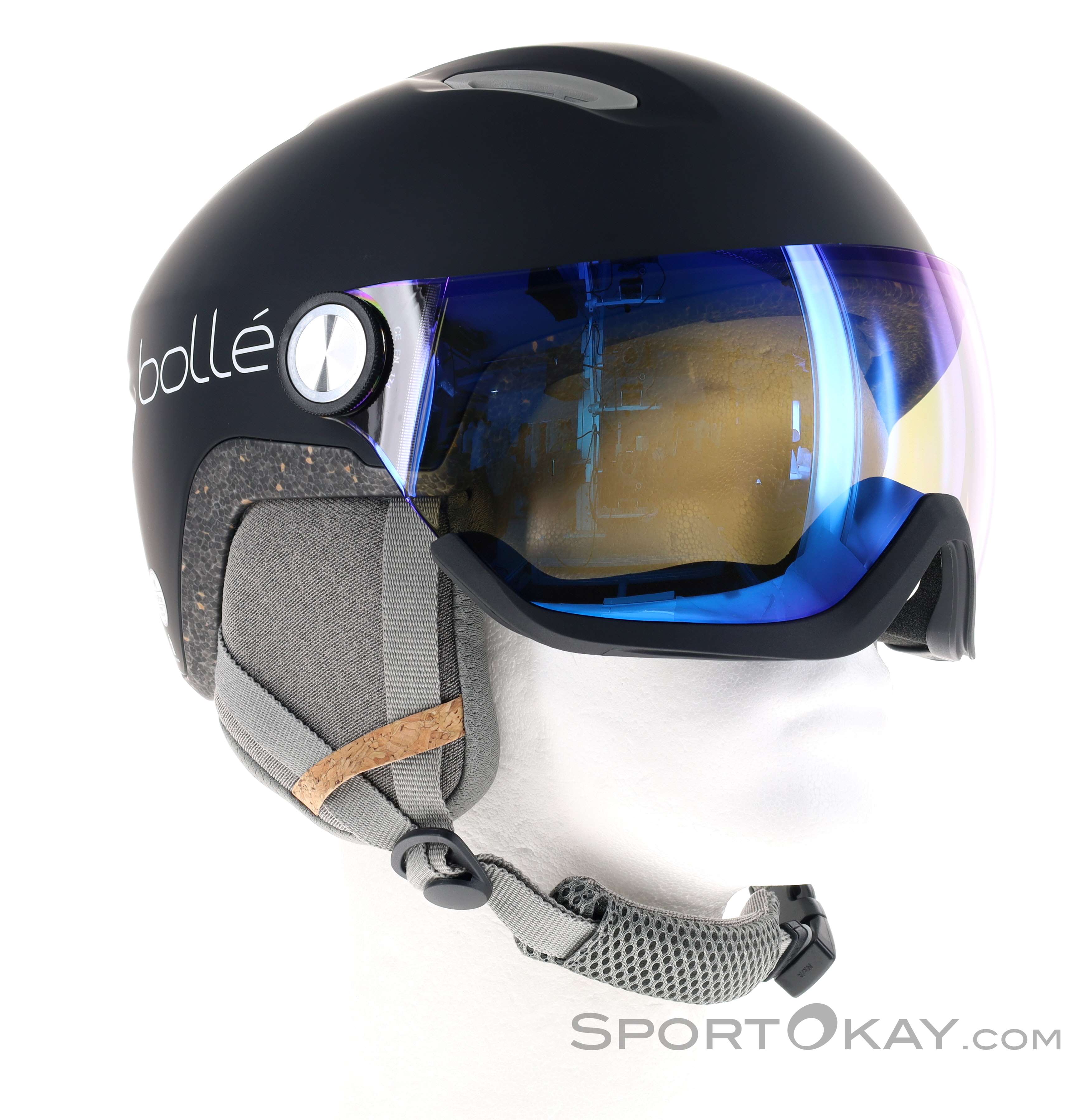 Bollé Eco V-Atmos Ski Helmet with Visor - Ski Helmets - Ski Helmets ...