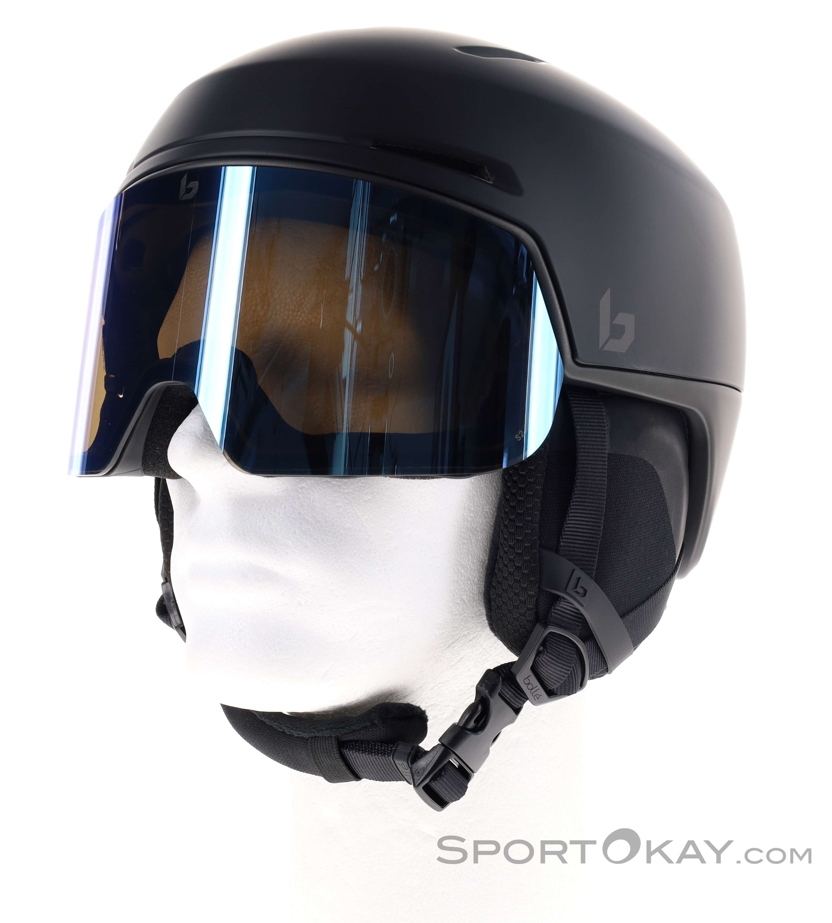 Bollé X-Fusion Ski Helmet with Visor - Ski Helmets - Ski Helmets ...