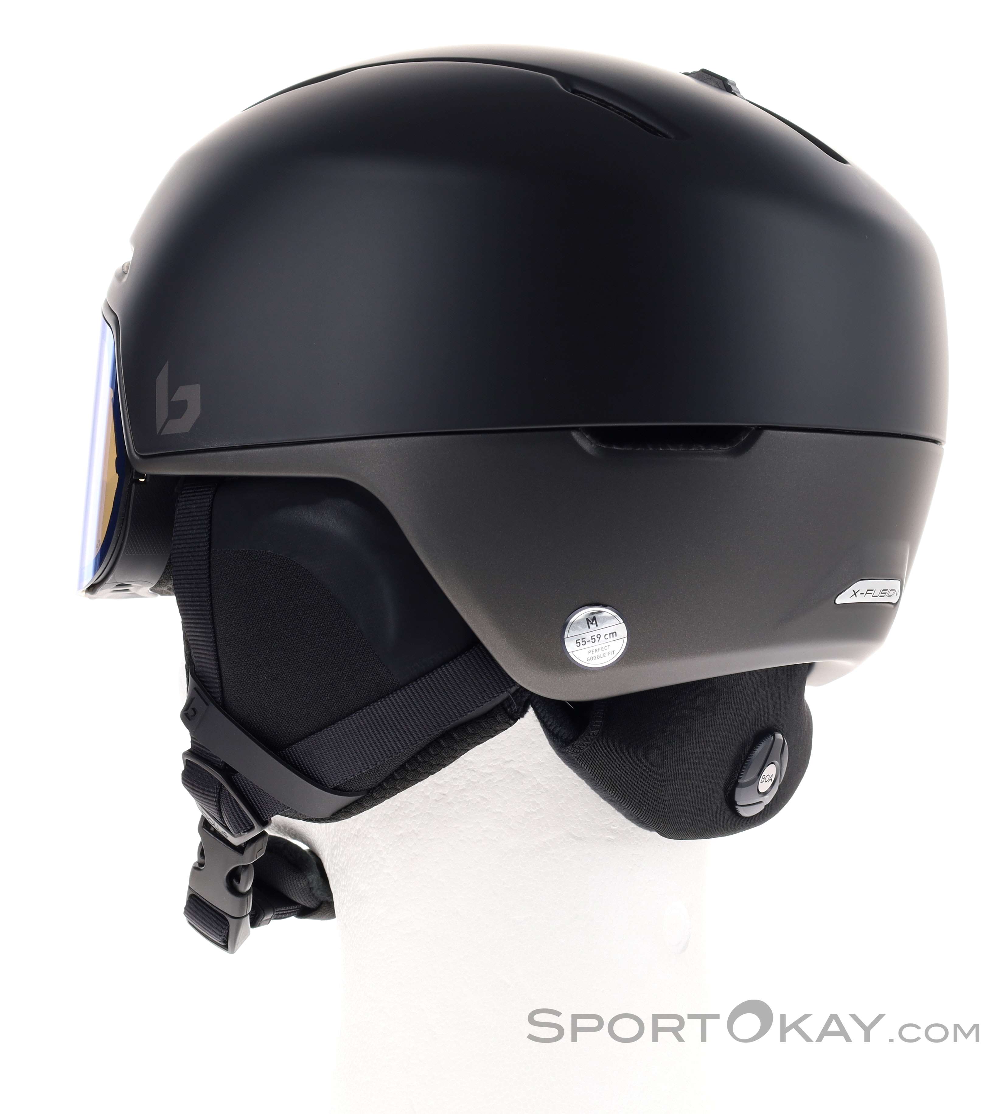 Bollé X-Fusion Ski Helmet with Visor - Ski Helmets - Ski Helmets ...