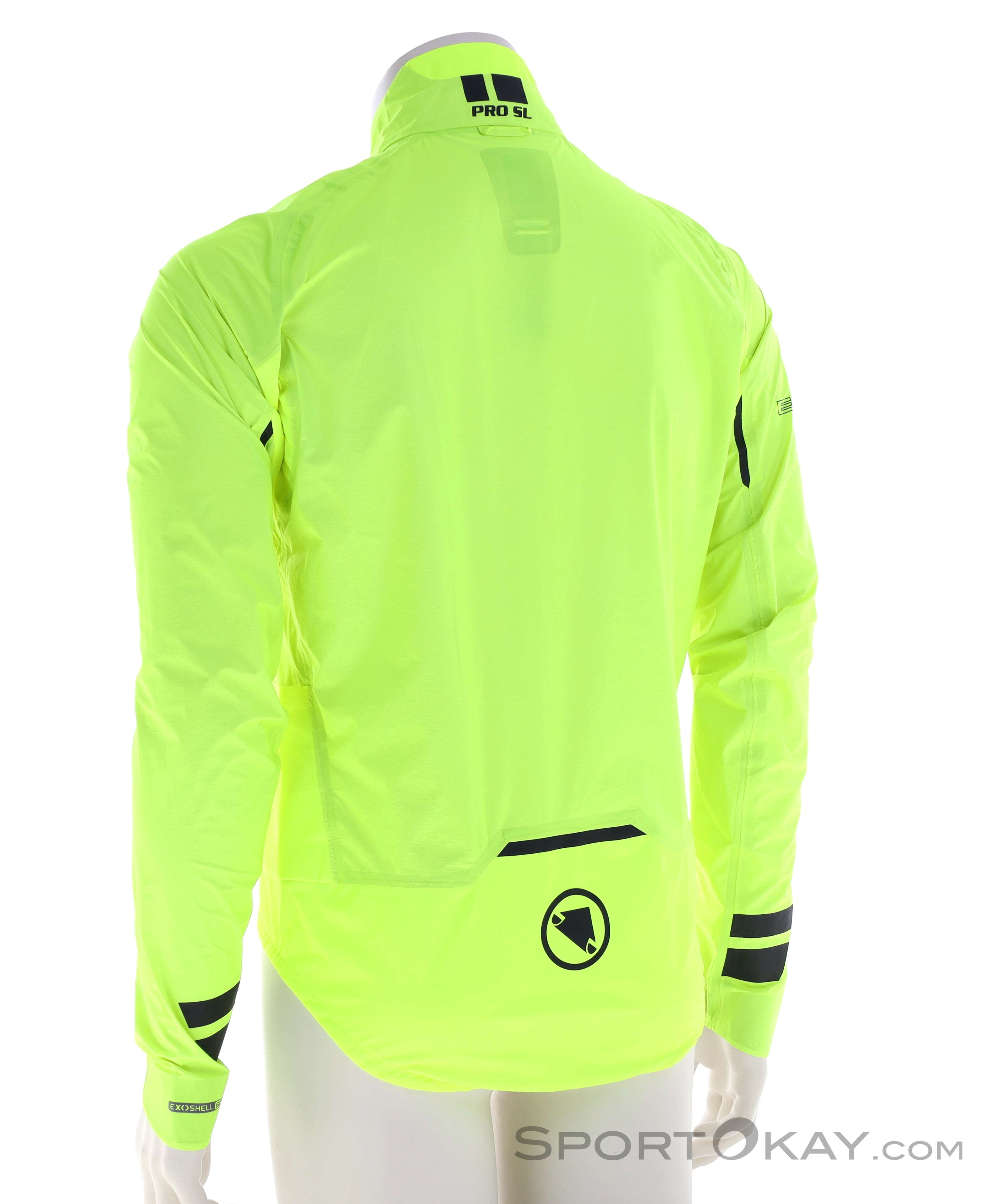 Endura Pro SL Waterproof Shell Mens Rain Jacket - Jackets - Bike ...