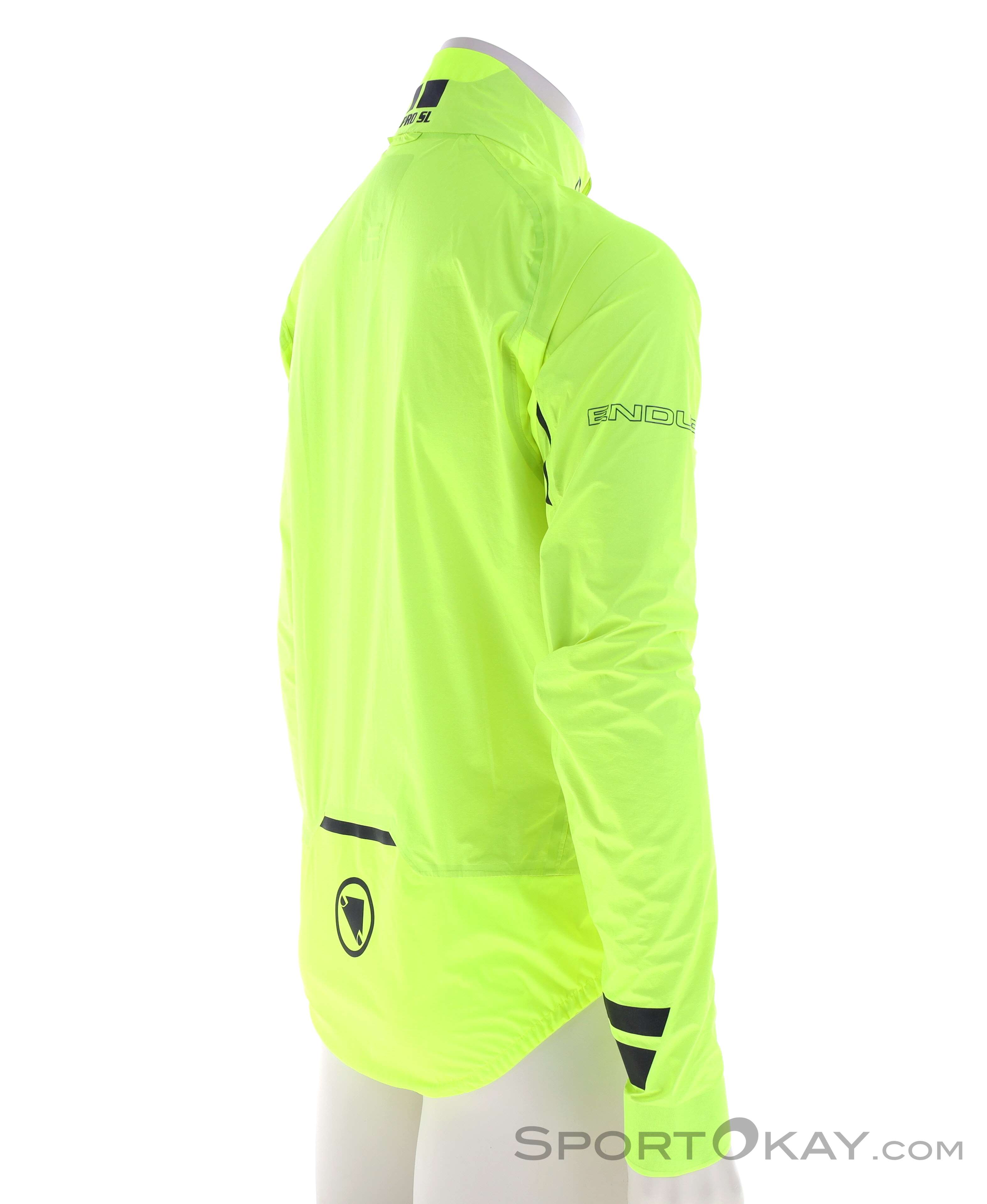 Endura Pro SL Waterproof Shell Mens Rain Jacket - Jackets - Bike ...