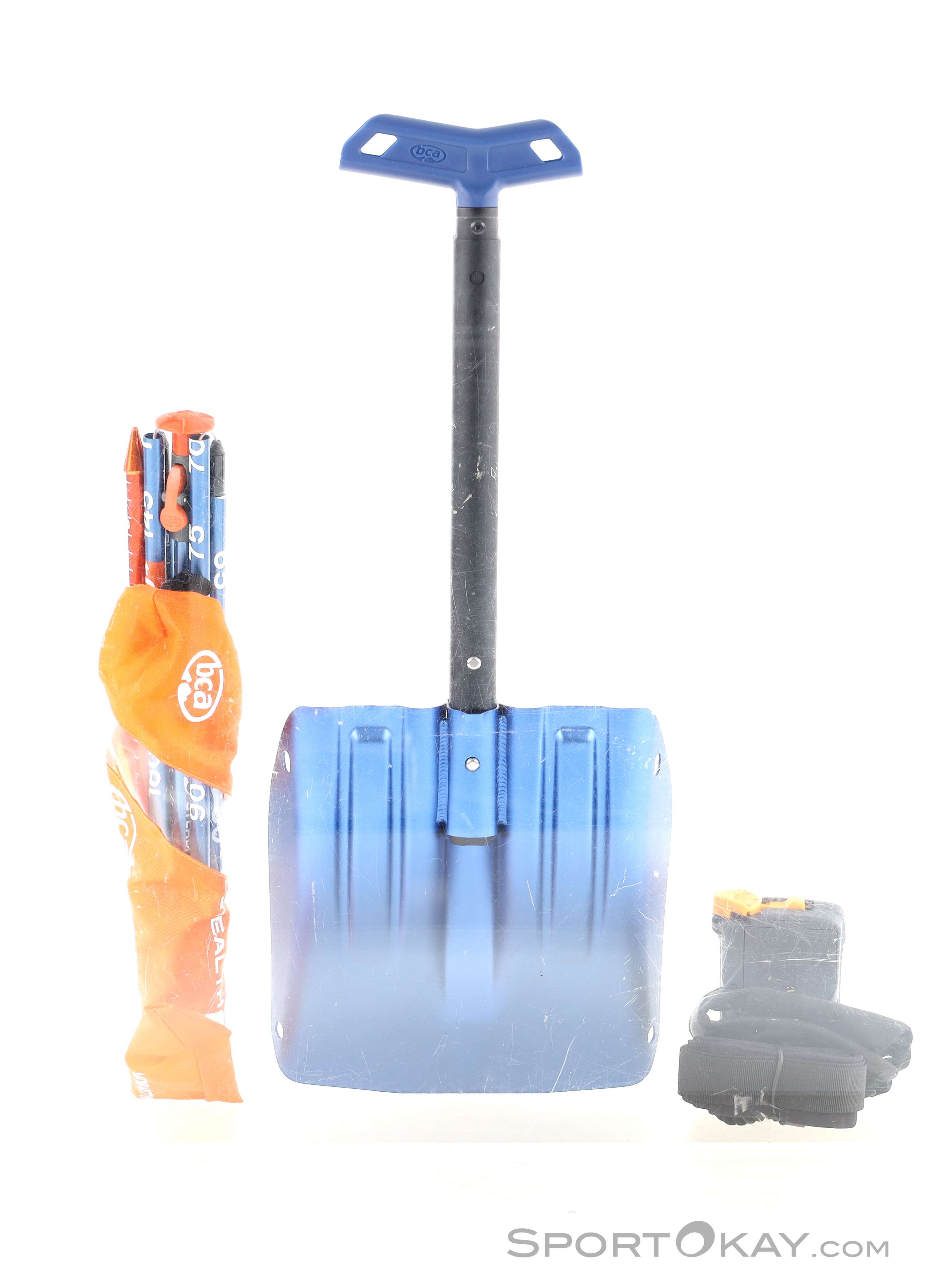 BCA Tracker S Rescue Package Avalanche Rescue Kit - Avalanche Rescue ...