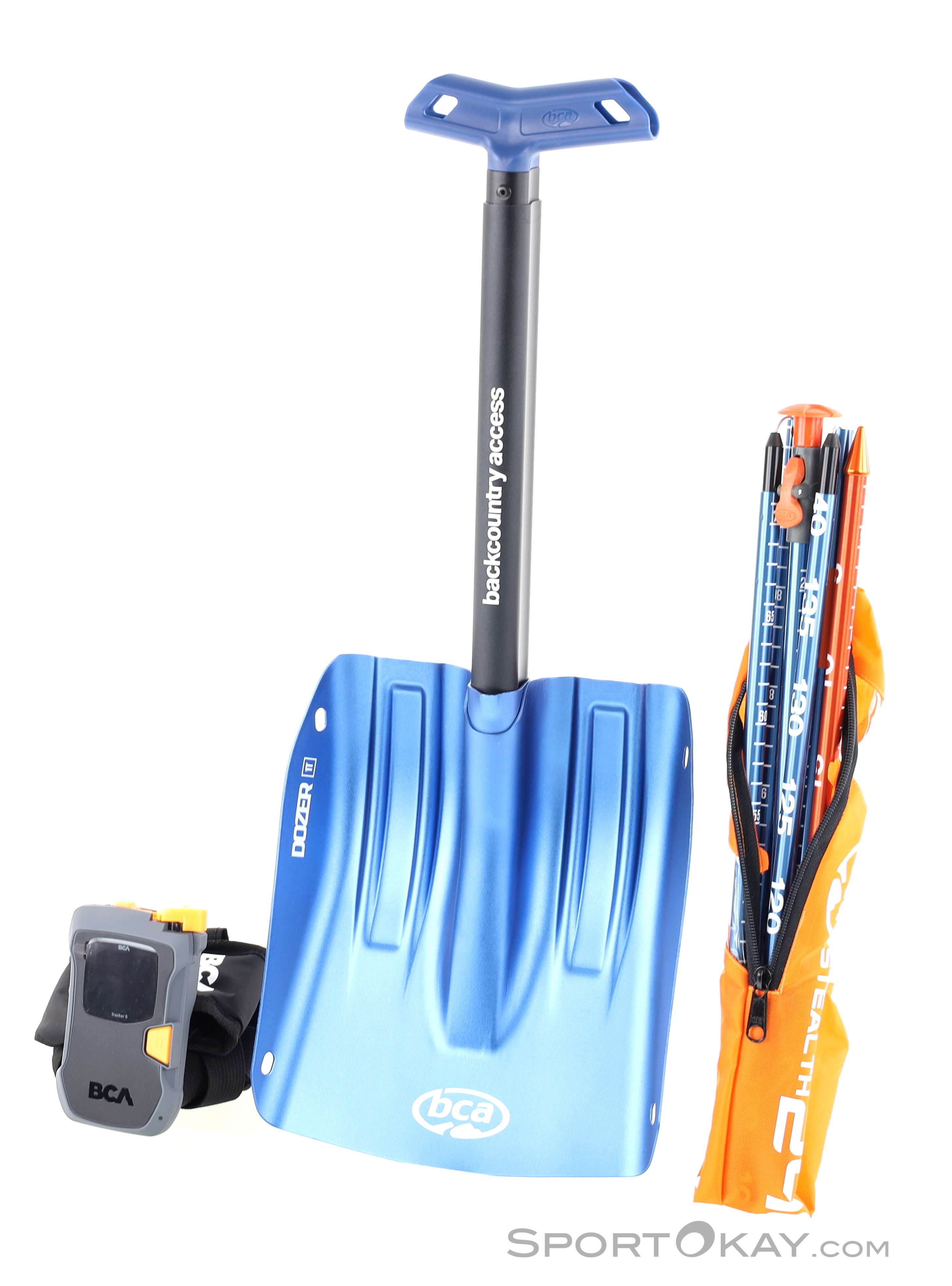 BCA Tracker S Rescue Package Avalanche Rescue Kit - Avalanche Rescue ...