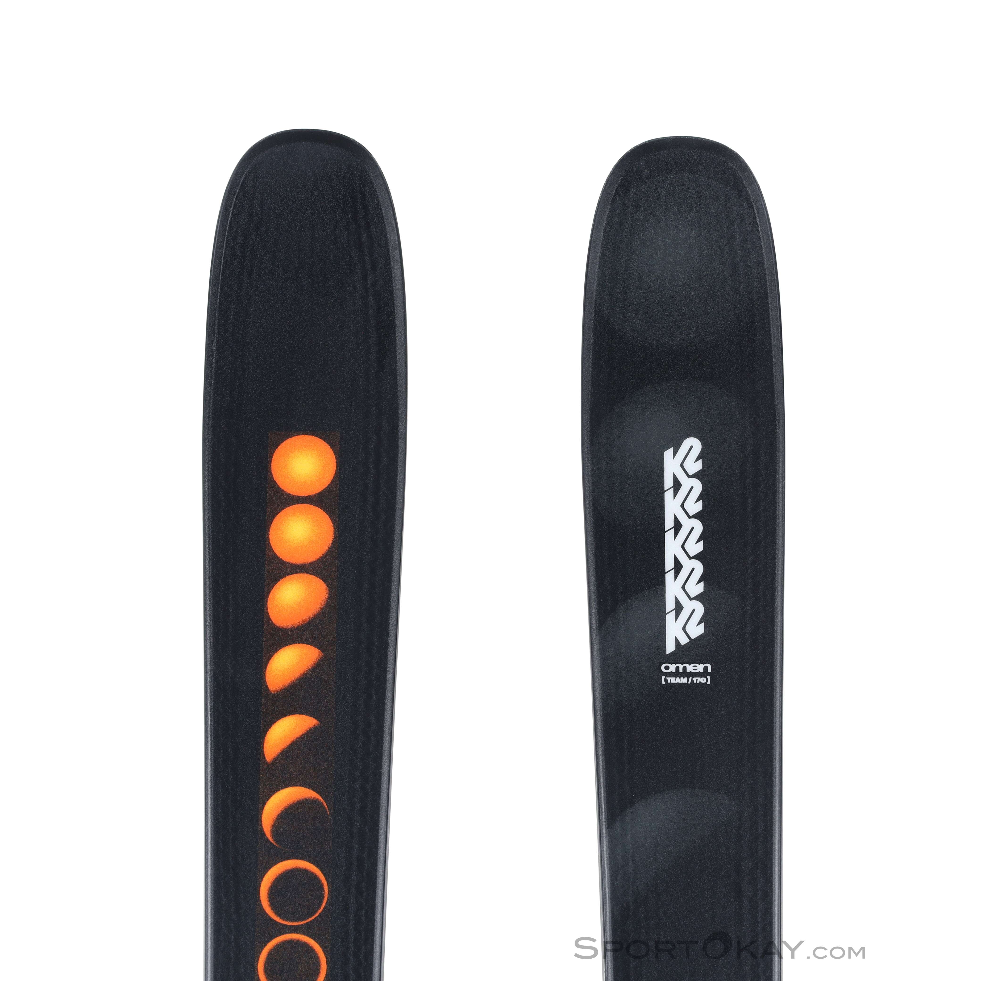 K2 Omen Team Freeskis 2026 - Freeride Skis - Skis - Ski & Freeride - All
