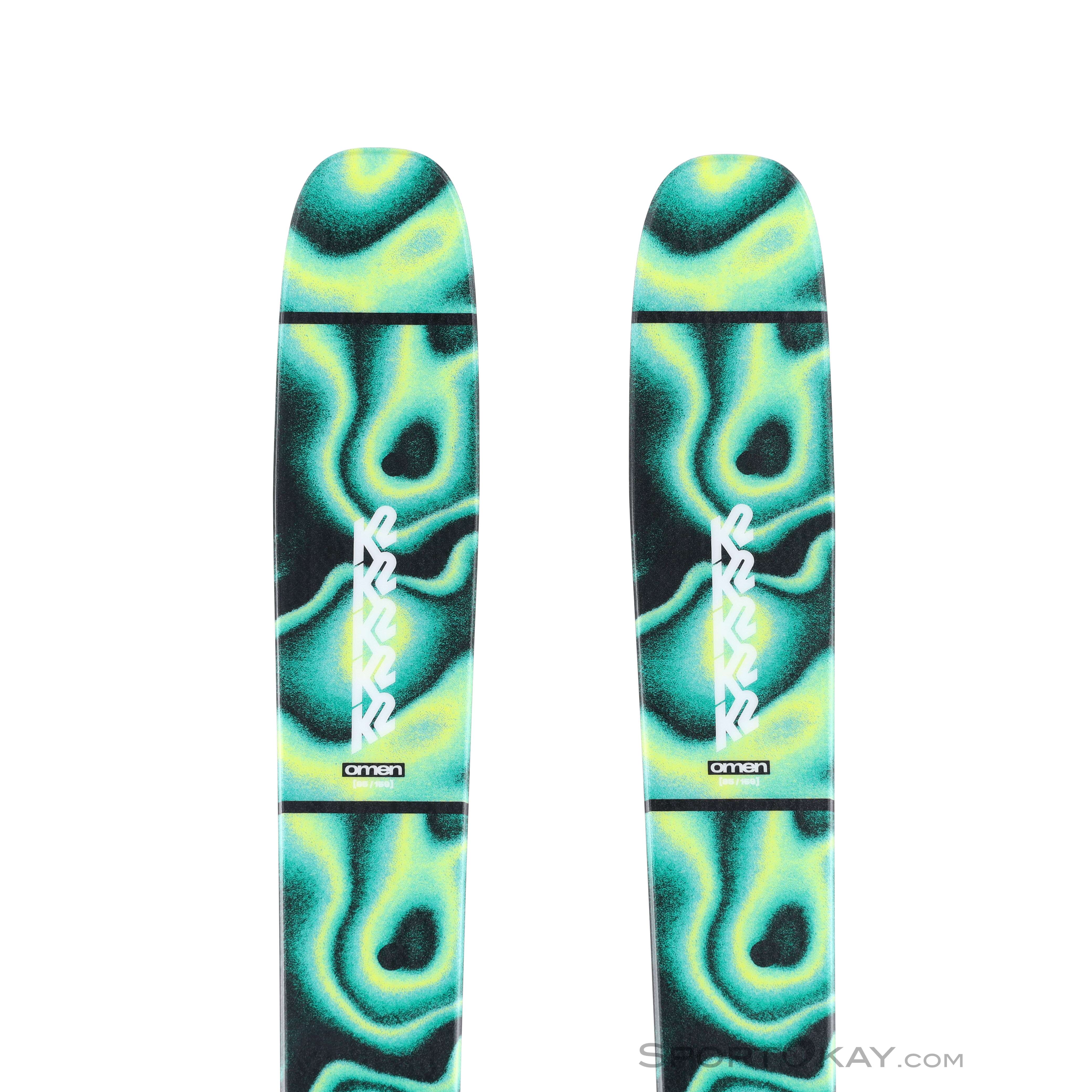 K2 Omen 85 Freeskis 2026 - Freeride Skis - Skis - Ski & Freeride - All