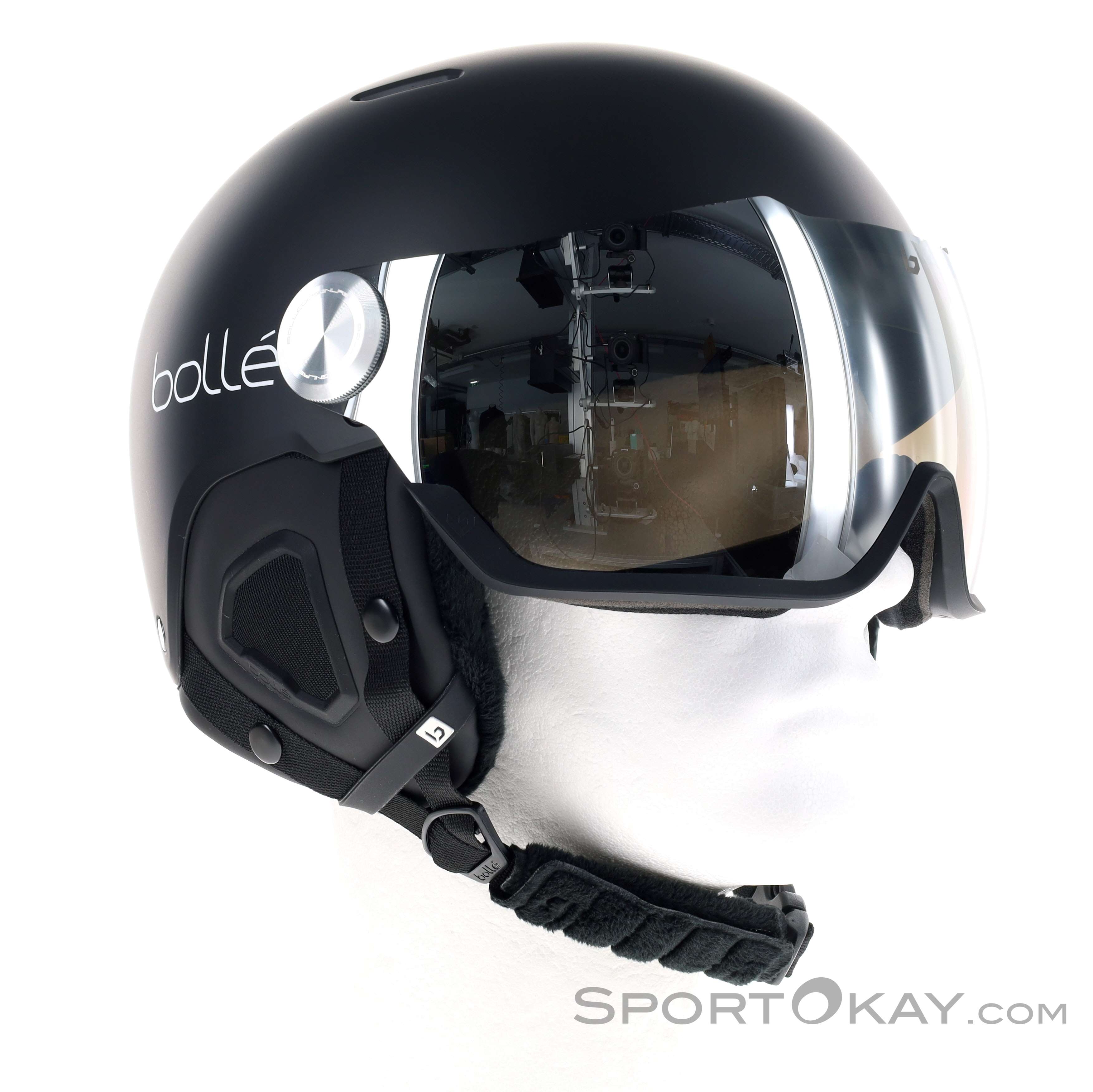 Bollé Might Visor Ski Helmet with Visor - Ski Helmets - Ski Helmets ...