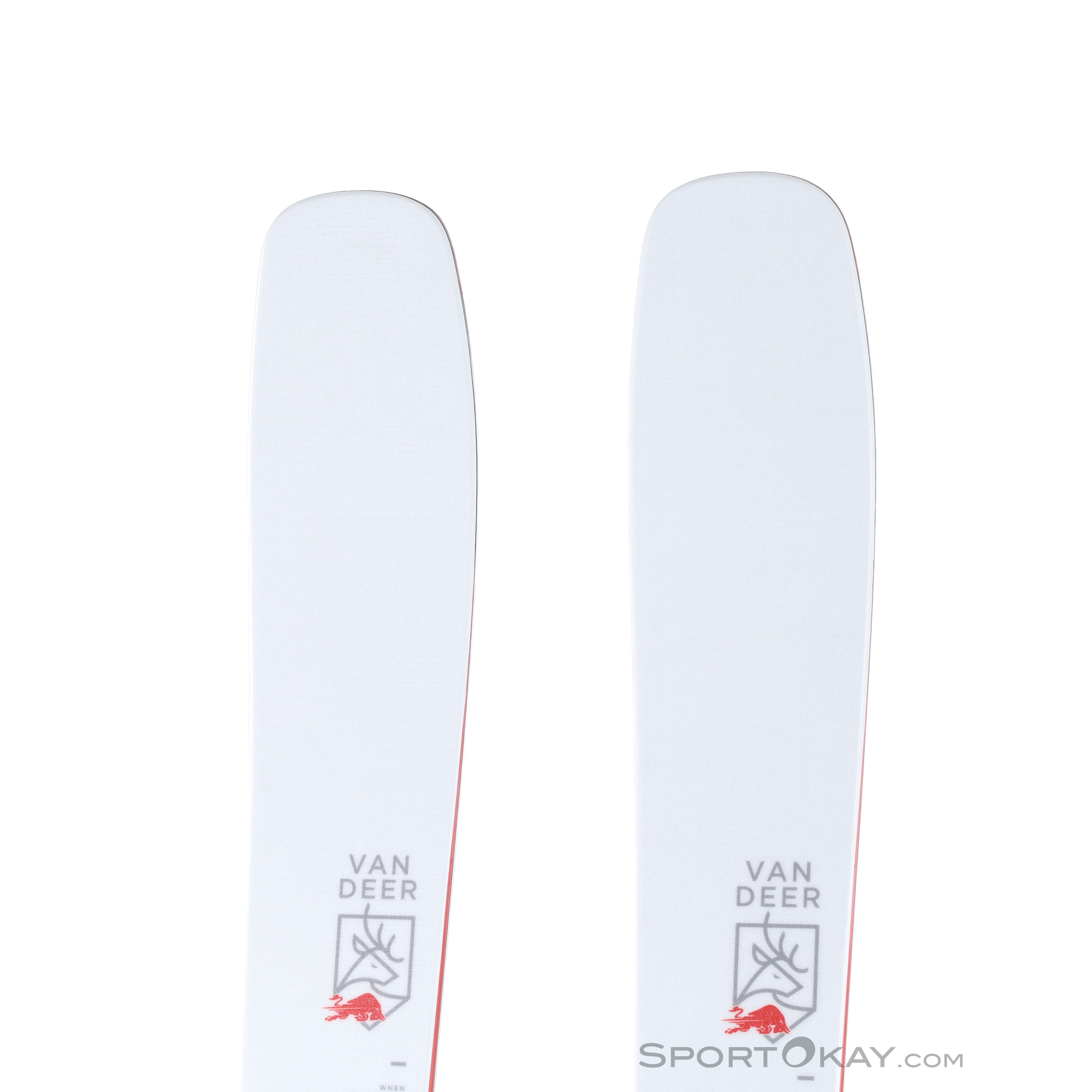 VAN DEER-Red Bull Sports Freeride 98 Freeride Skis 2026 - Freeride Skis ...