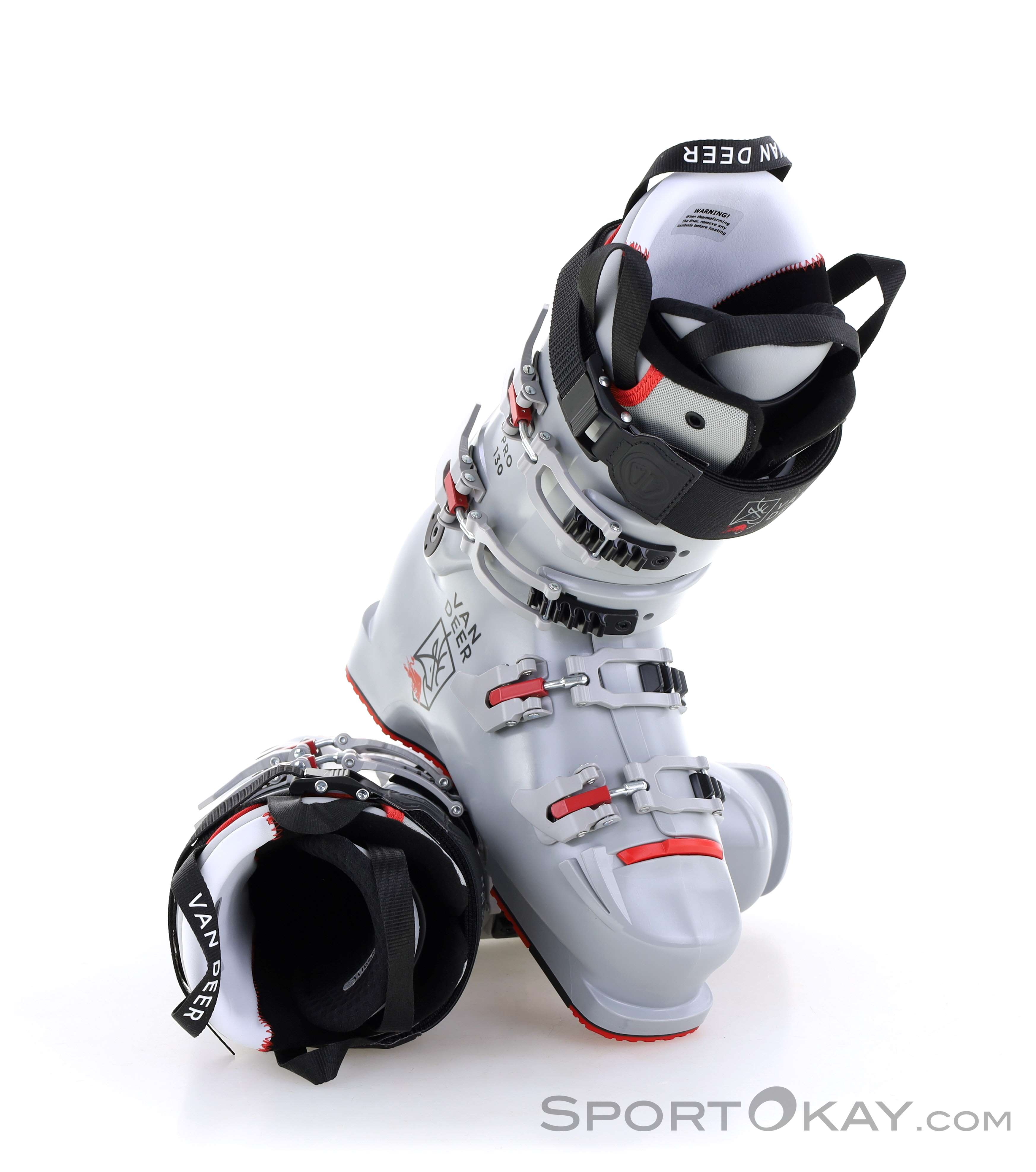 VAN DEER-Red Bull Sports Pro Boot 130 Lyžiarske topánky - Lyžiarky na ...