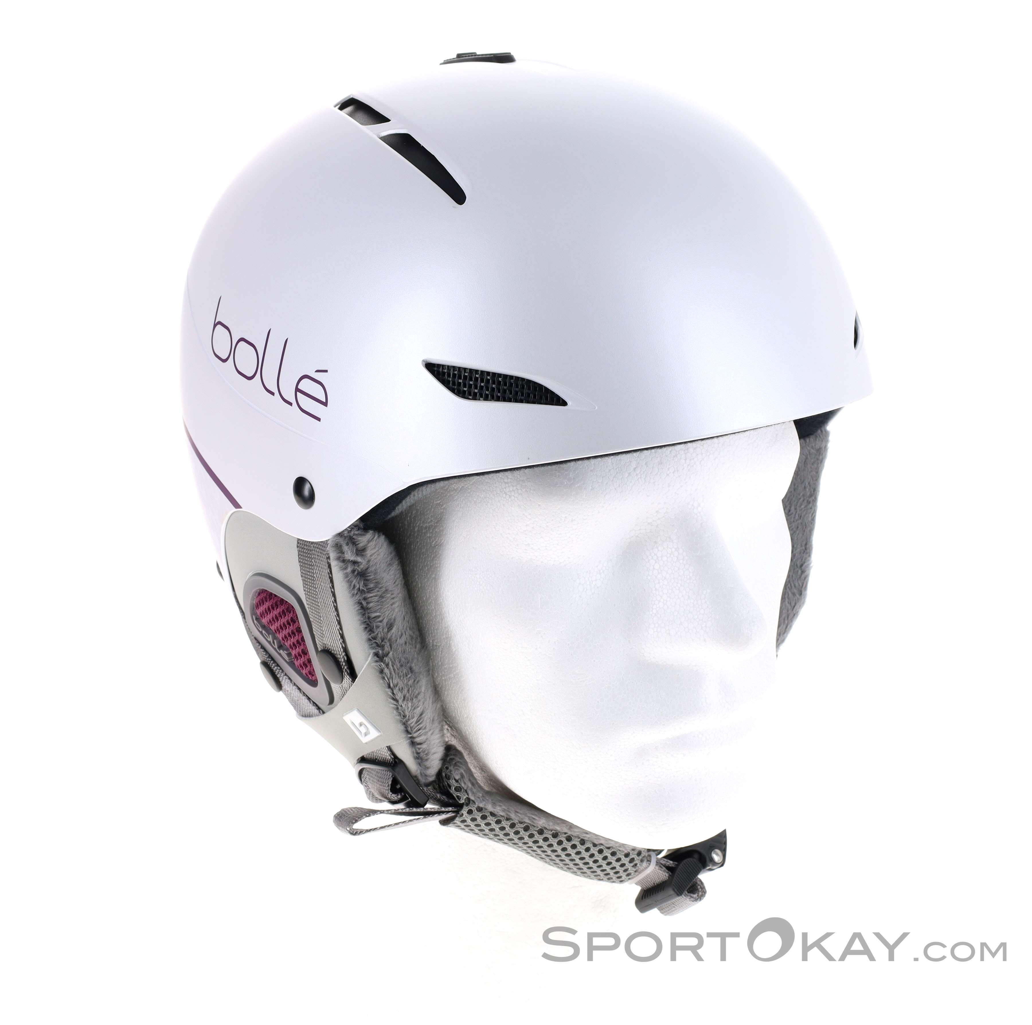 Bollé Juliet Dames Skihelm - Skihelmen - Skibrillen & Accessoires - Ski ...