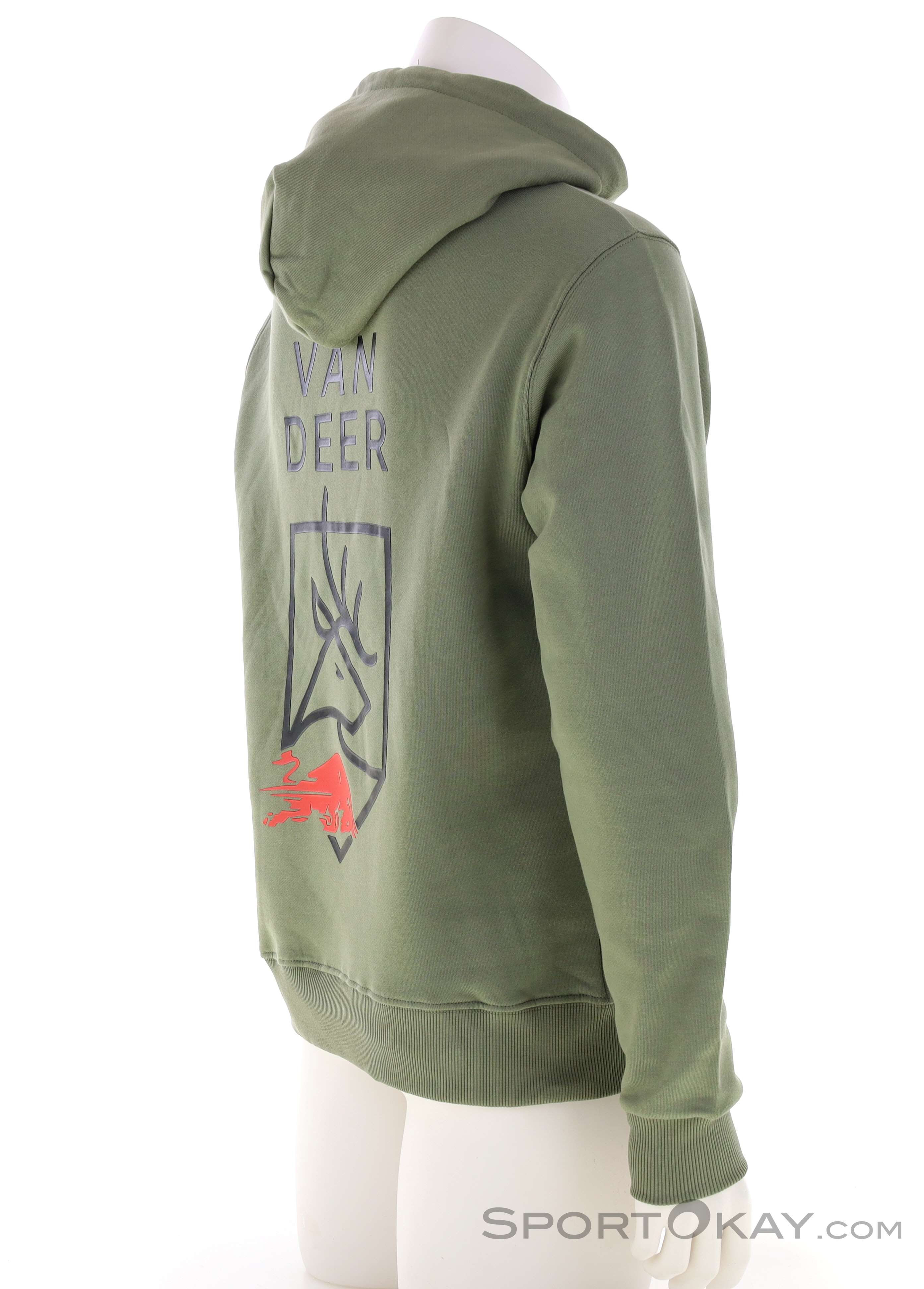 VAN DEER-Red Bull Sports The Proud Hoodie Maglia - Maglie ...