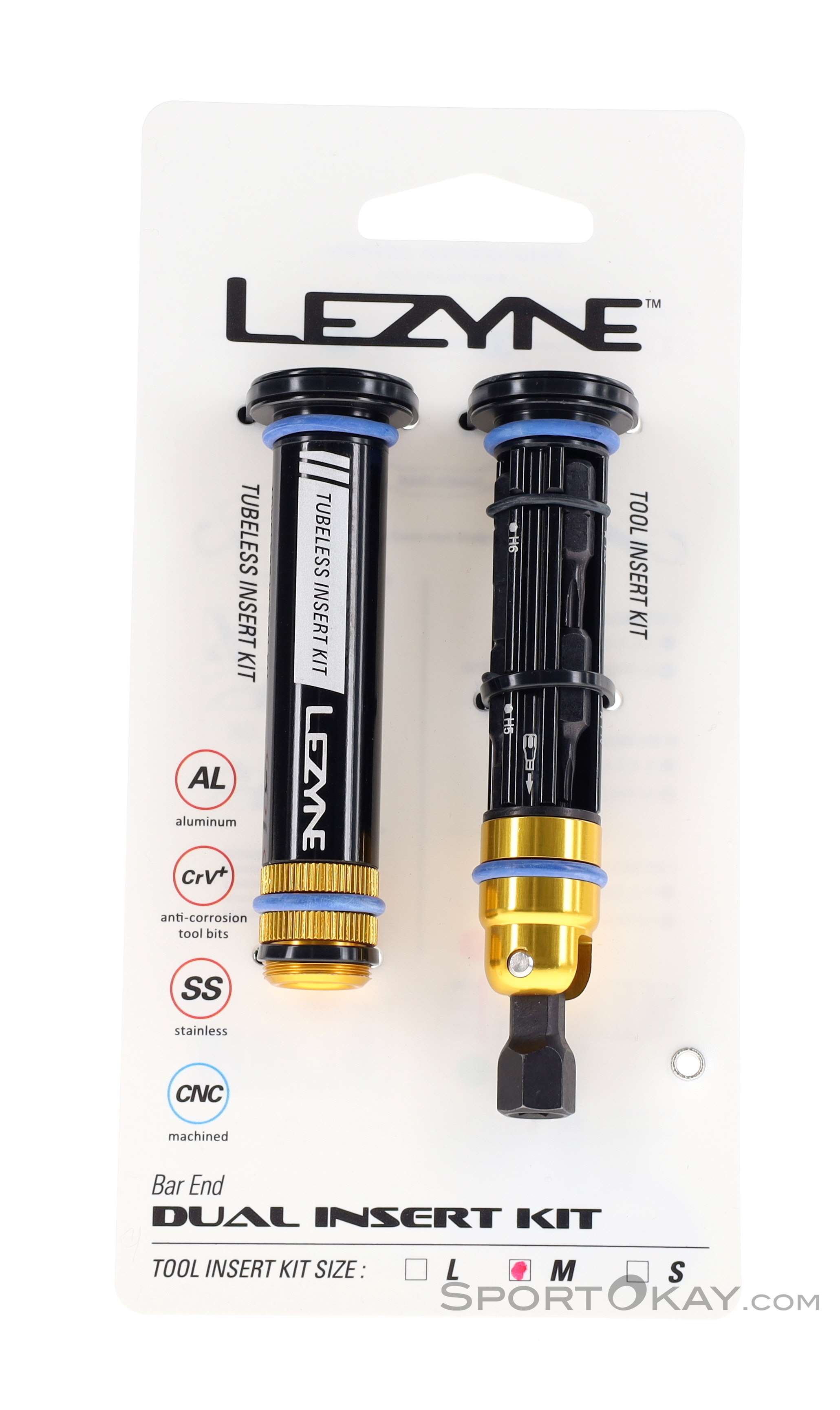 Lezyne Dual Insert Kit M Multi Tool - Multi Tool - Accessory - Bike - All