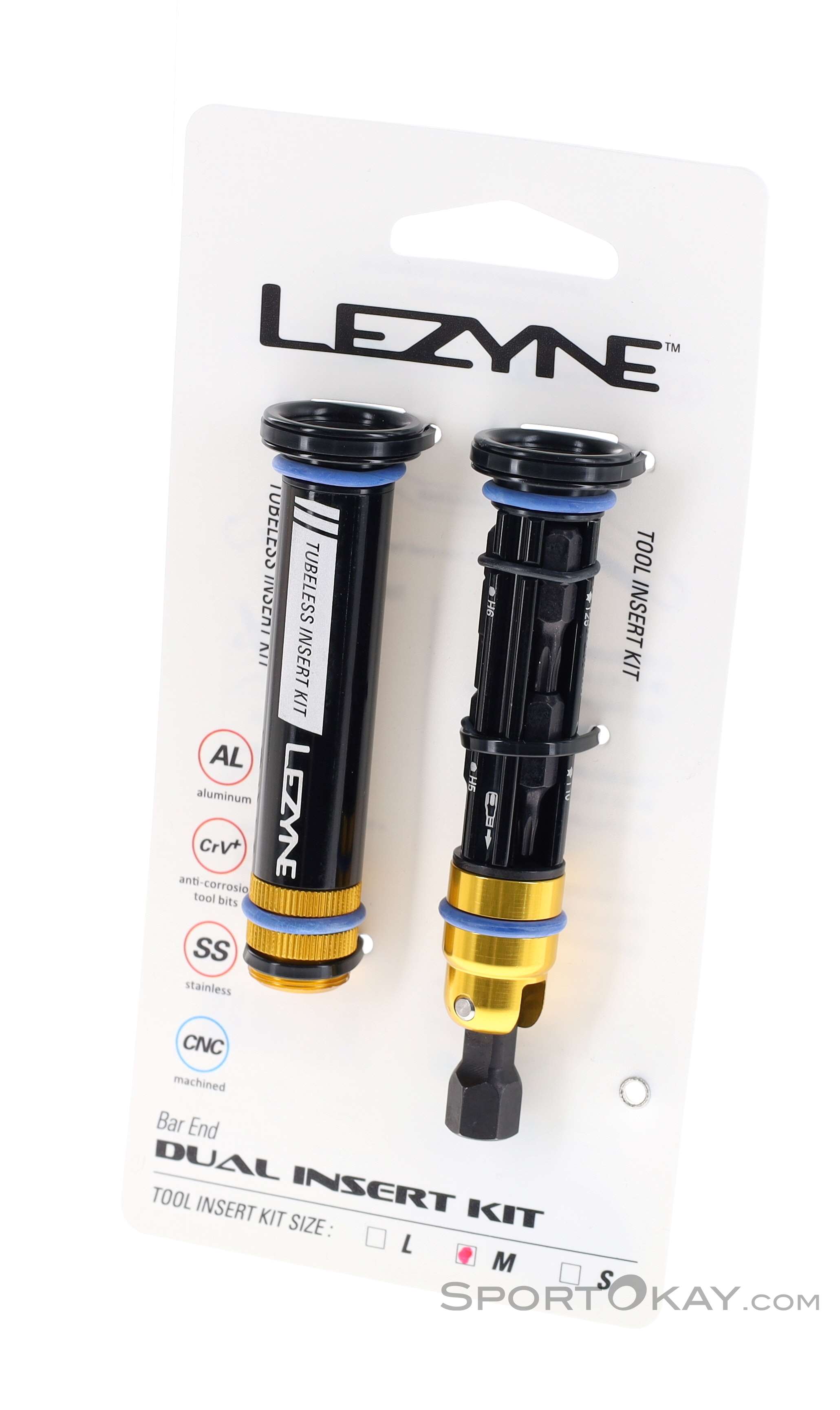 Lezyne Dual Insert Kit M Multi Tool - Multi Tool - Accessory - Bike - All
