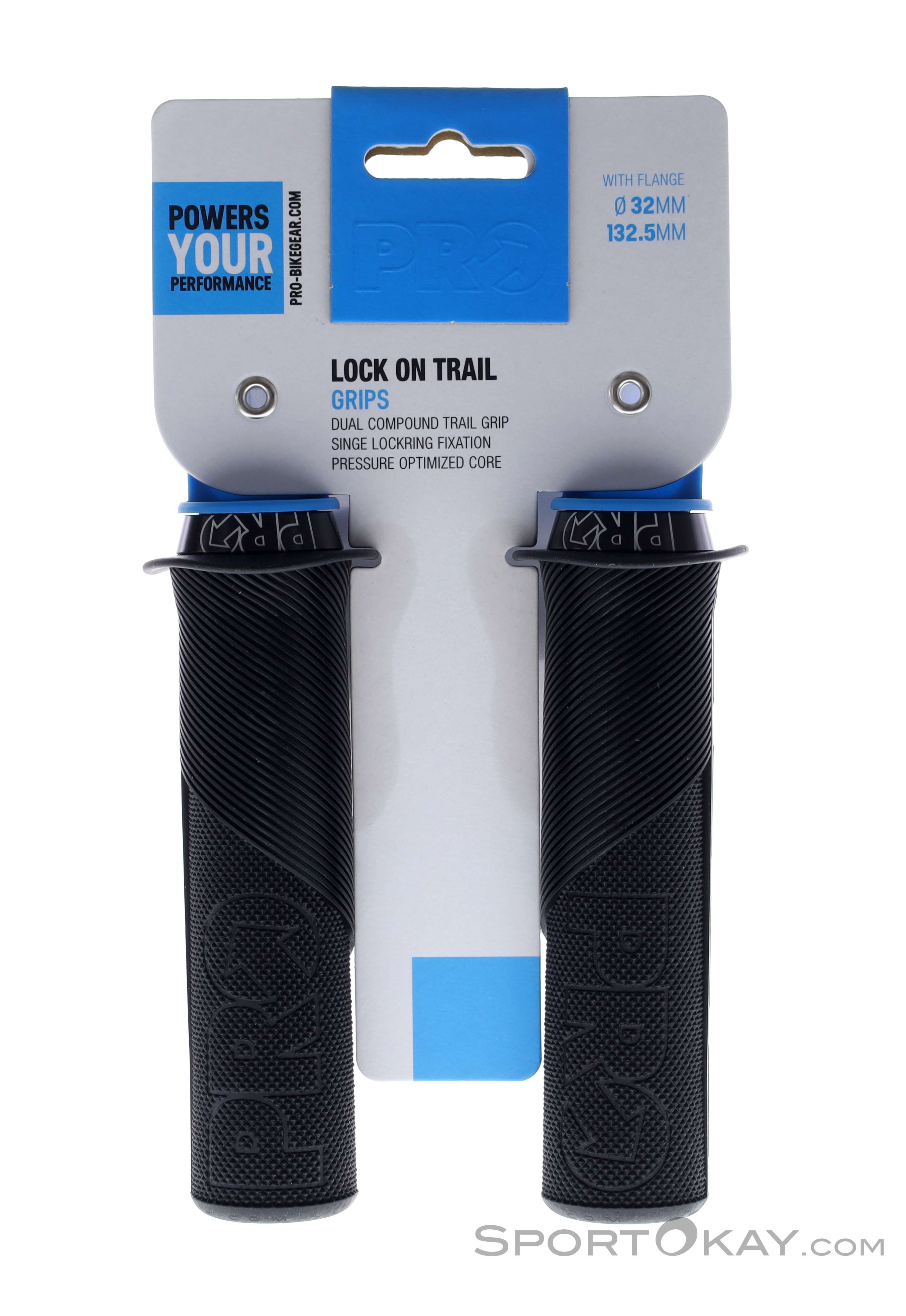 PRO Lock on Trail Flange Grips - Grips & Barends - Components - Bike - All