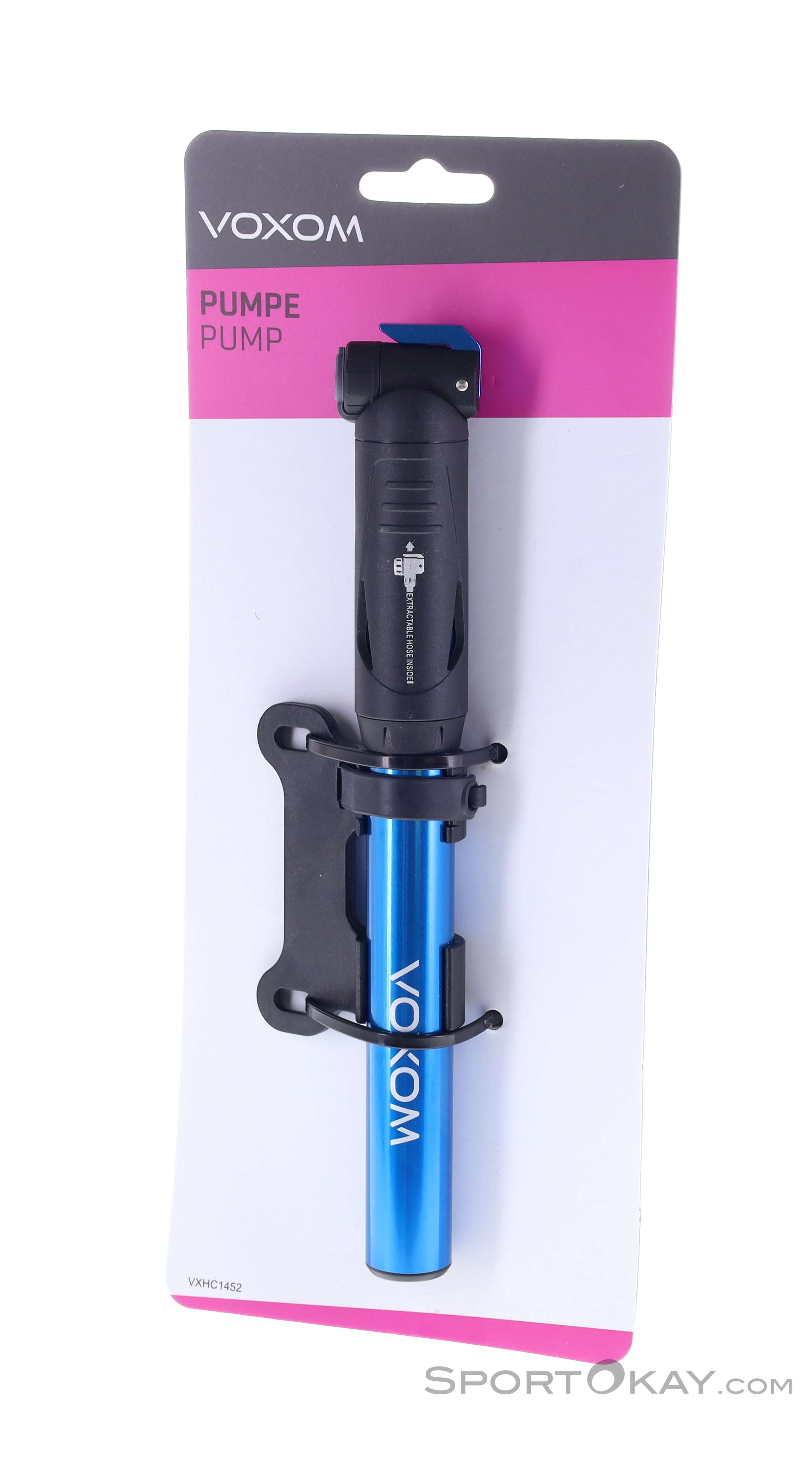 Voxom PU12 Minipomp - Pomp - Accessoires / Toebehoren - Bike - Alle