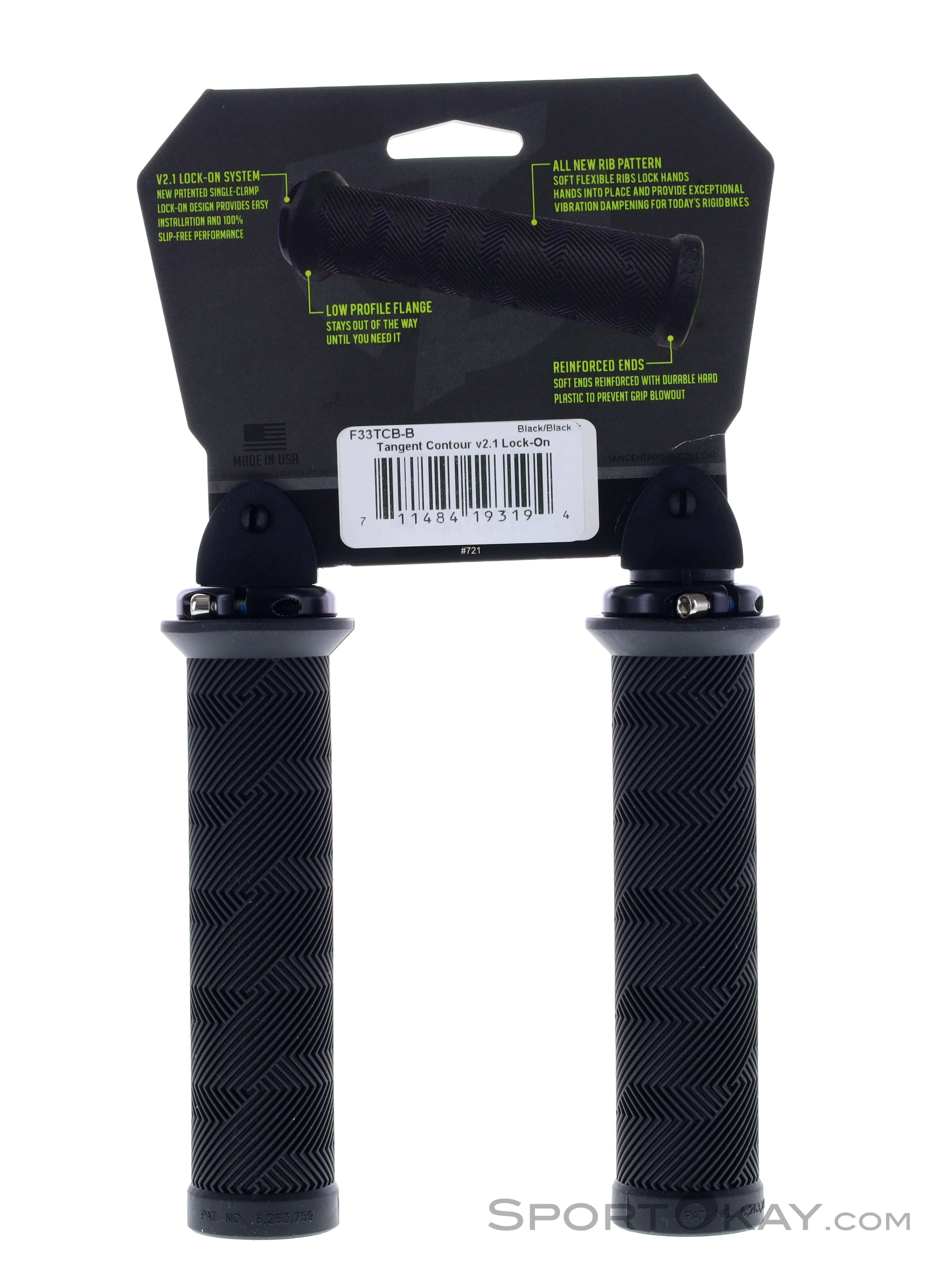 Odi Tangent Contour v2.1 Grips - Grips & Barends - Components - Bike - All