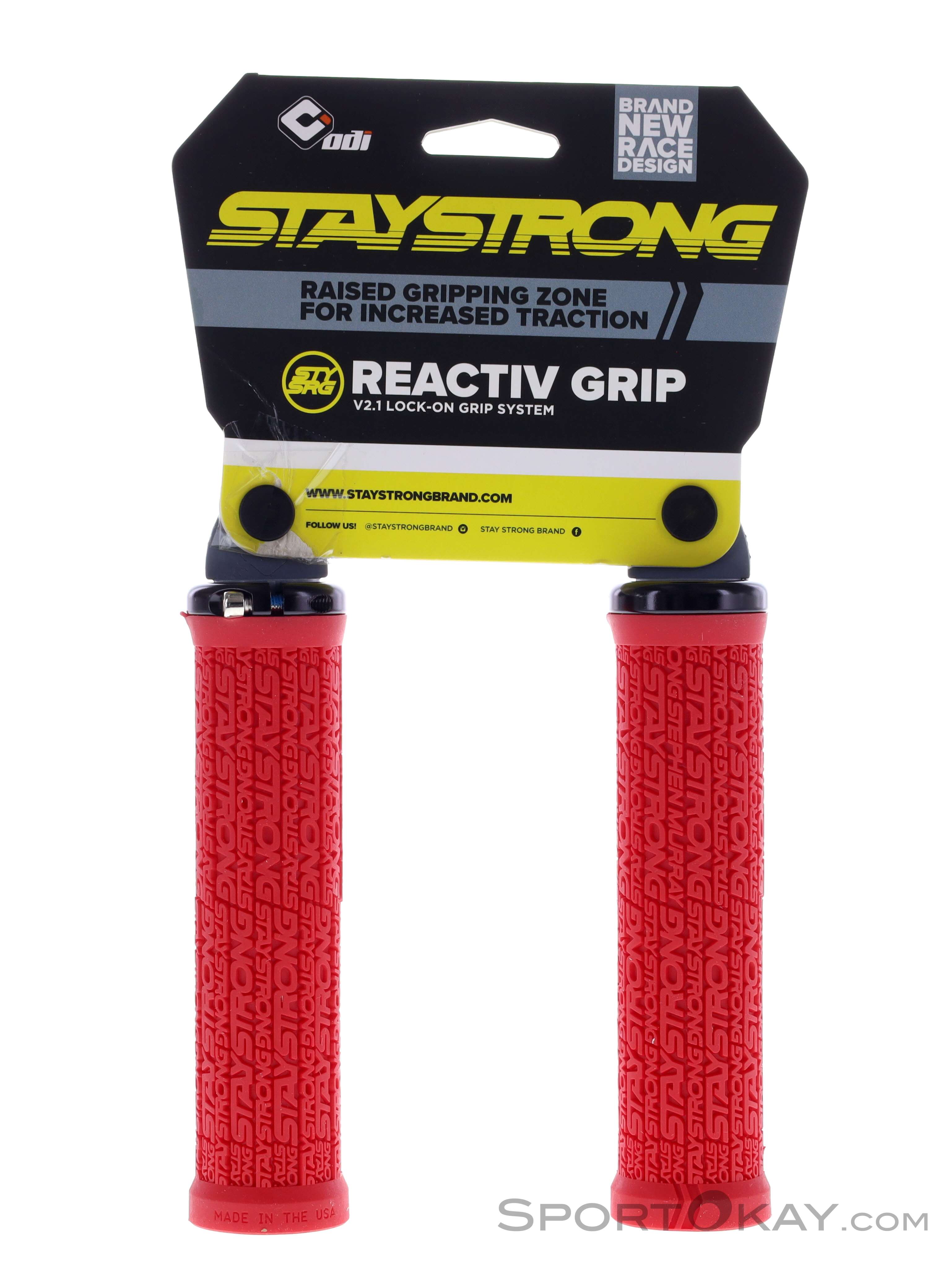 Odi Stay Strong v2.1 Manopole - Manopole - Componenti - Bike - Tutti