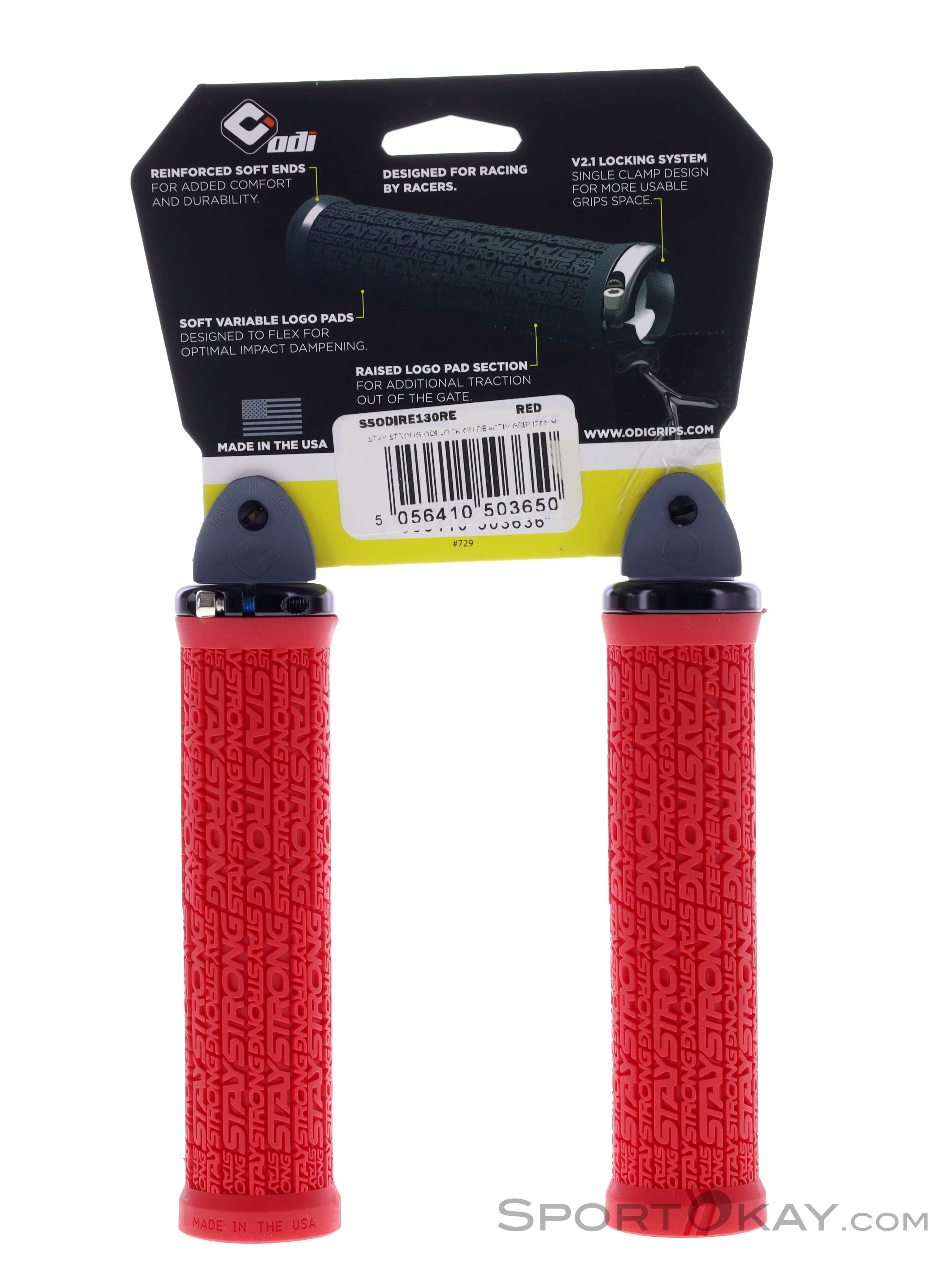 Odi Stay Strong v2.1 Grips - Grips & Barends - Components - Bike - All