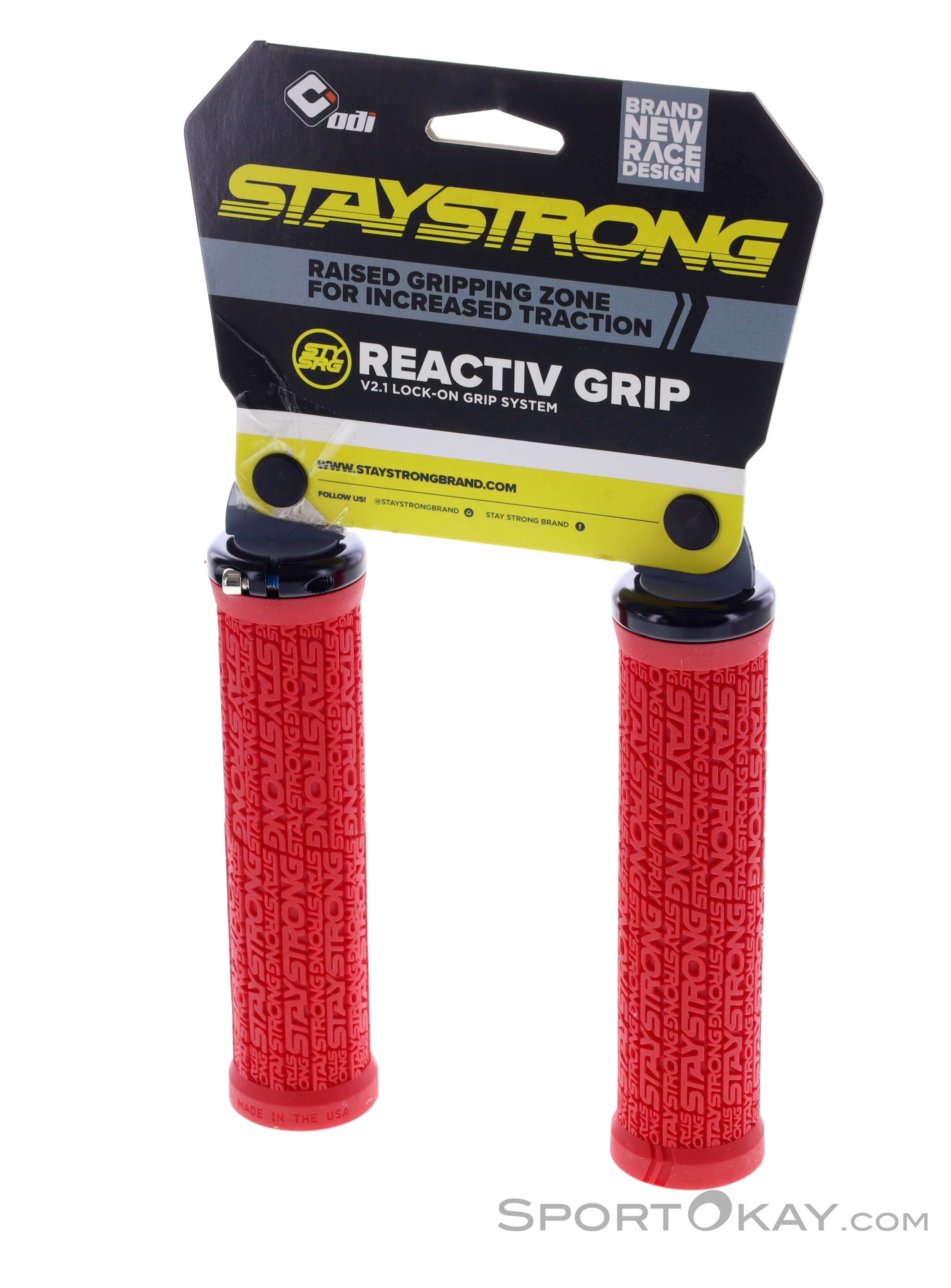 Odi Stay Strong v2.1 Griffe - Griffe & Barends - Komponenten - Bike - Alle