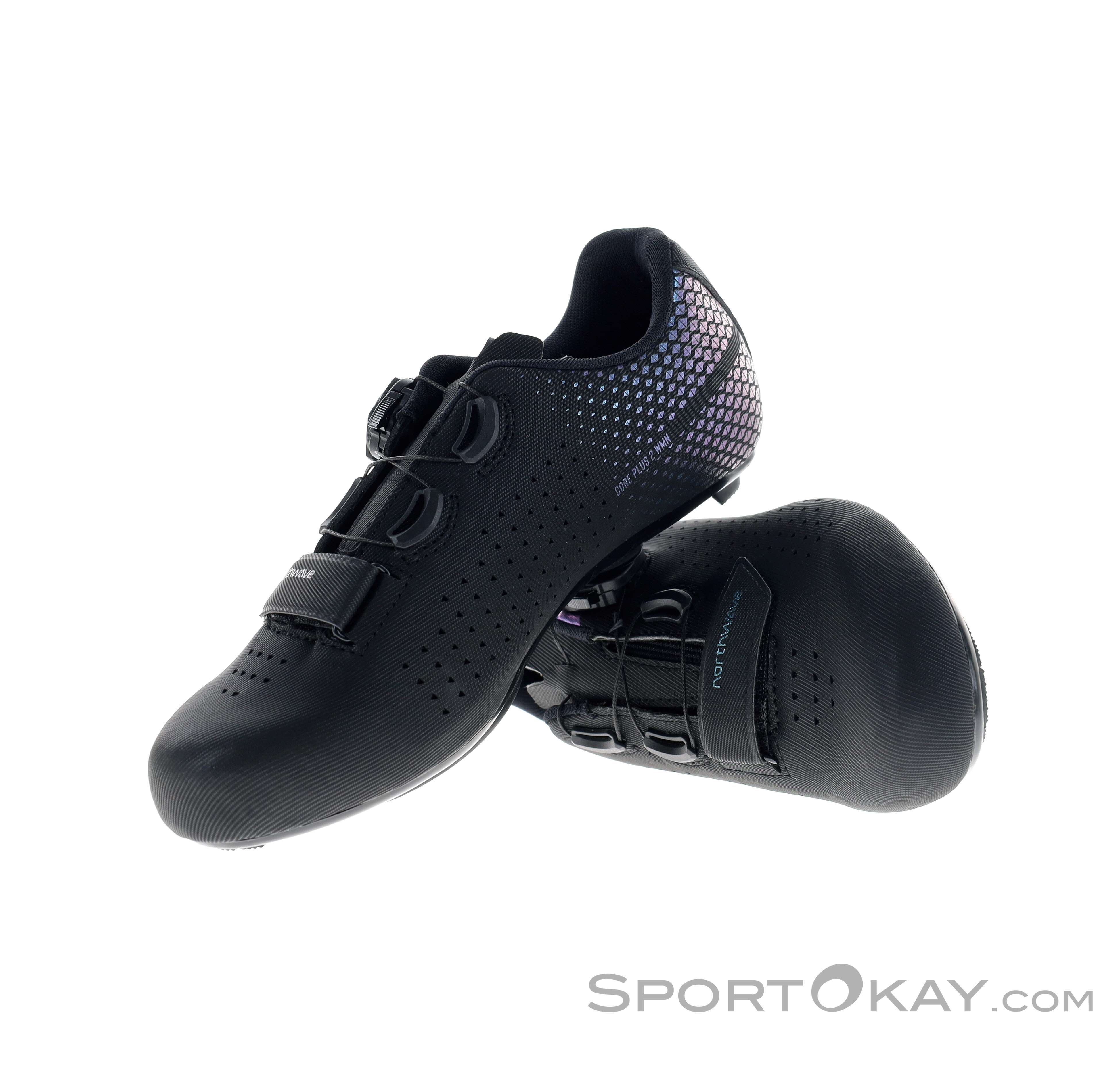 Northwave Core Plus 2 Women Road Cycling Shoes - Road Bike - Biking ...