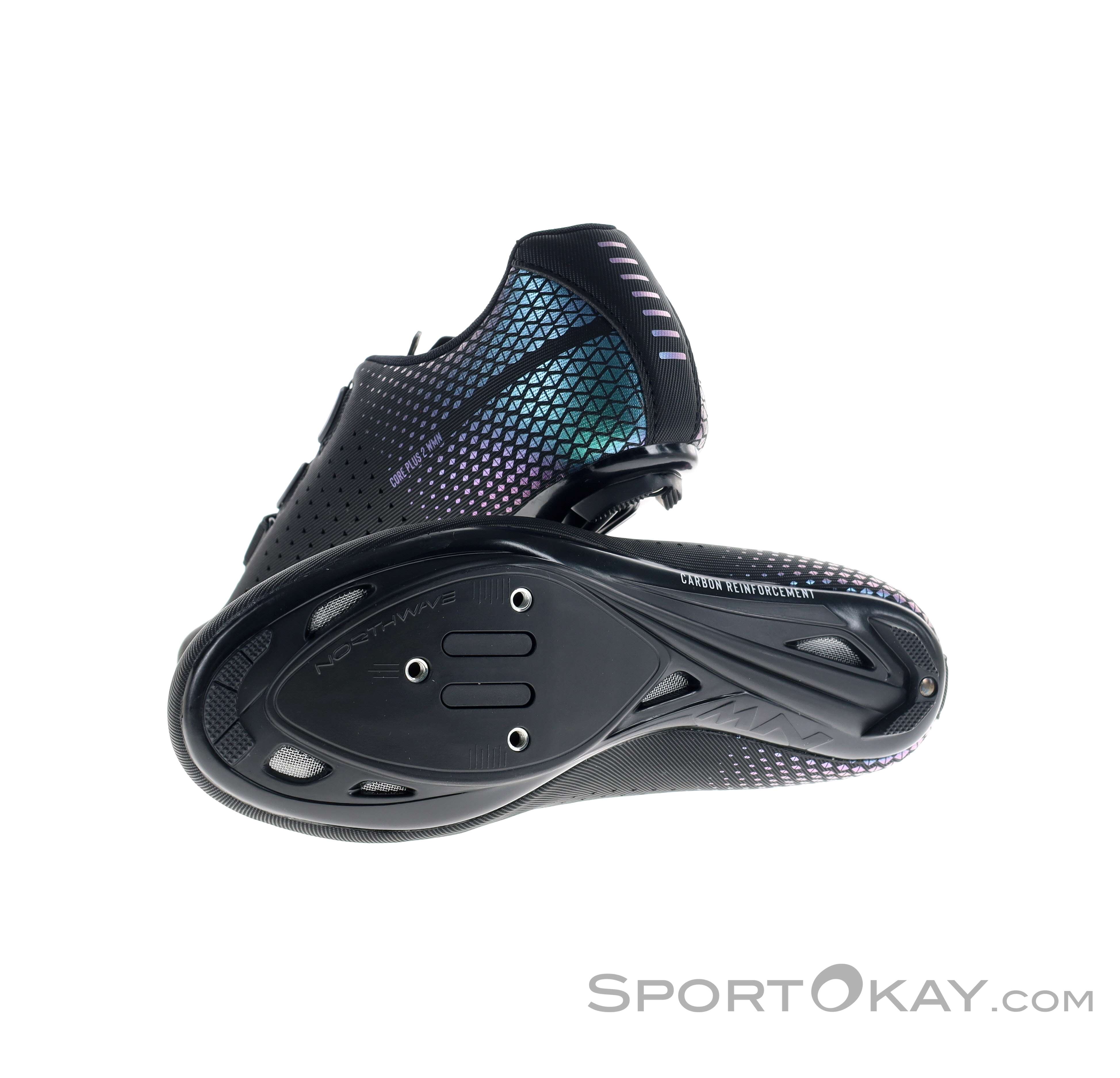 Northwave Core Plus 2 Women Road Cycling Shoes - Road Bike - Biking ...