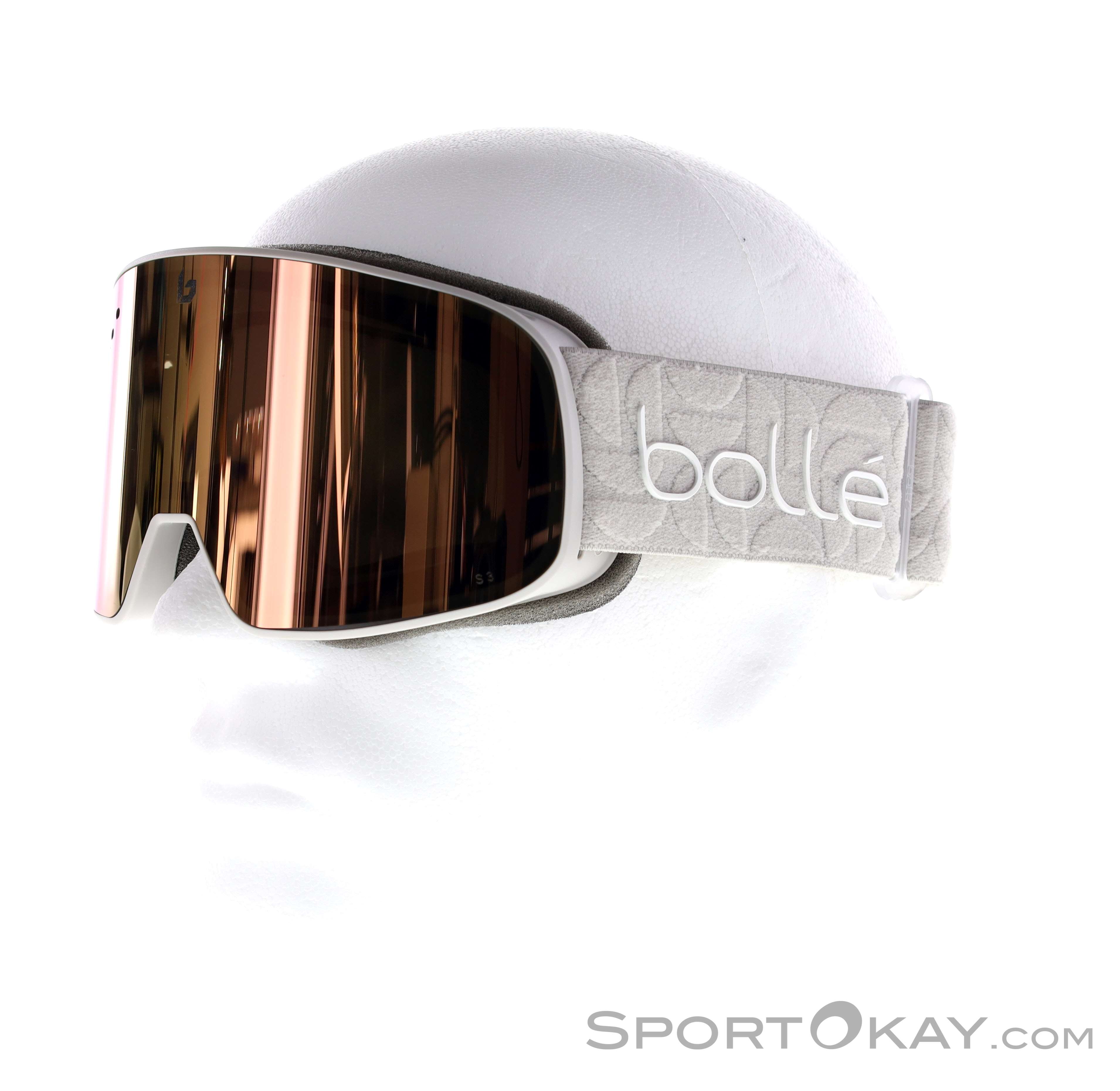 Bollé Nevada S Ski Goggles - Ski Googles - Glasses - Ski Touring - All