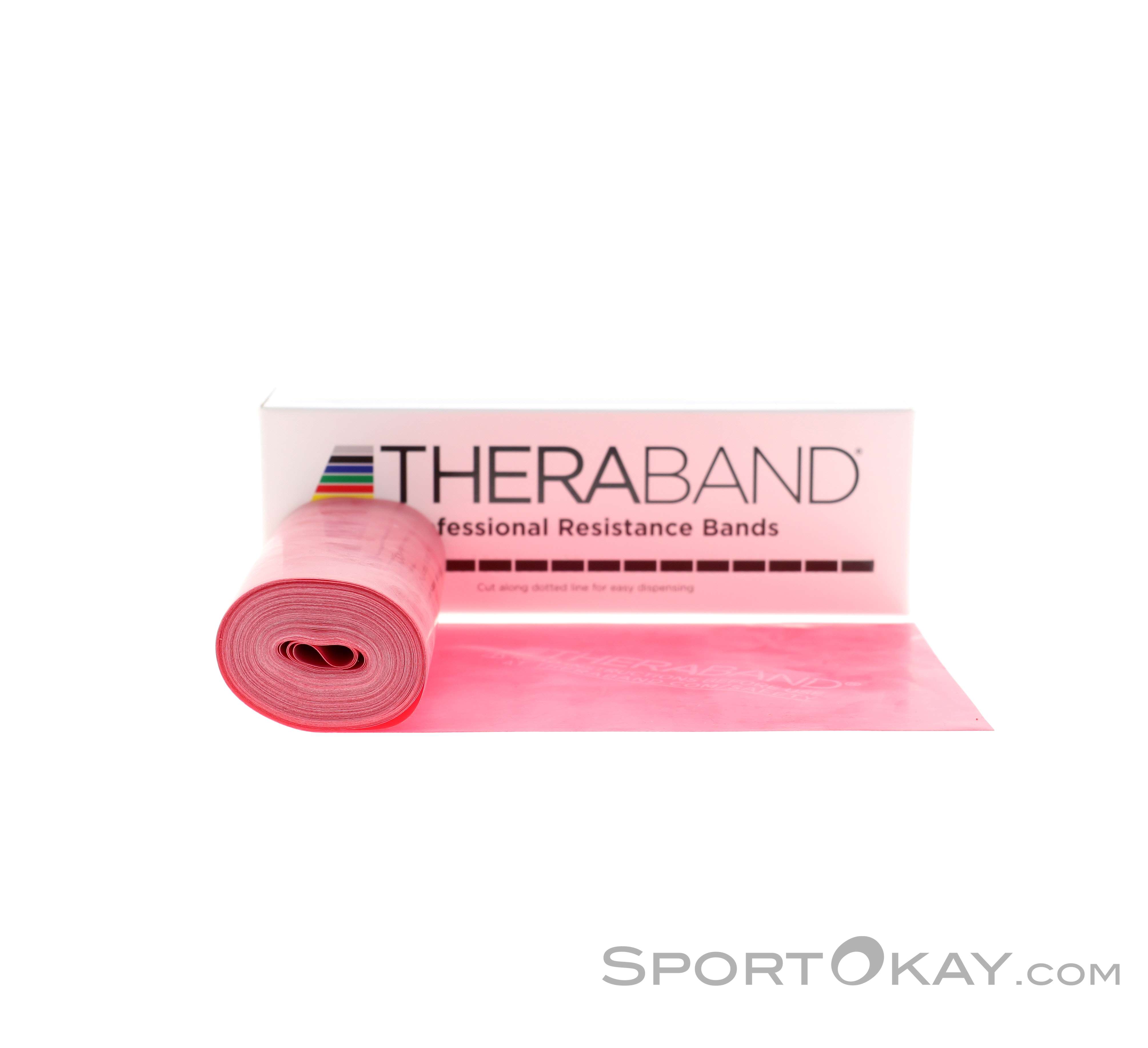 Thera Band 5,5m Elastic Fitness Band - Fitness Bands - Fitness ...