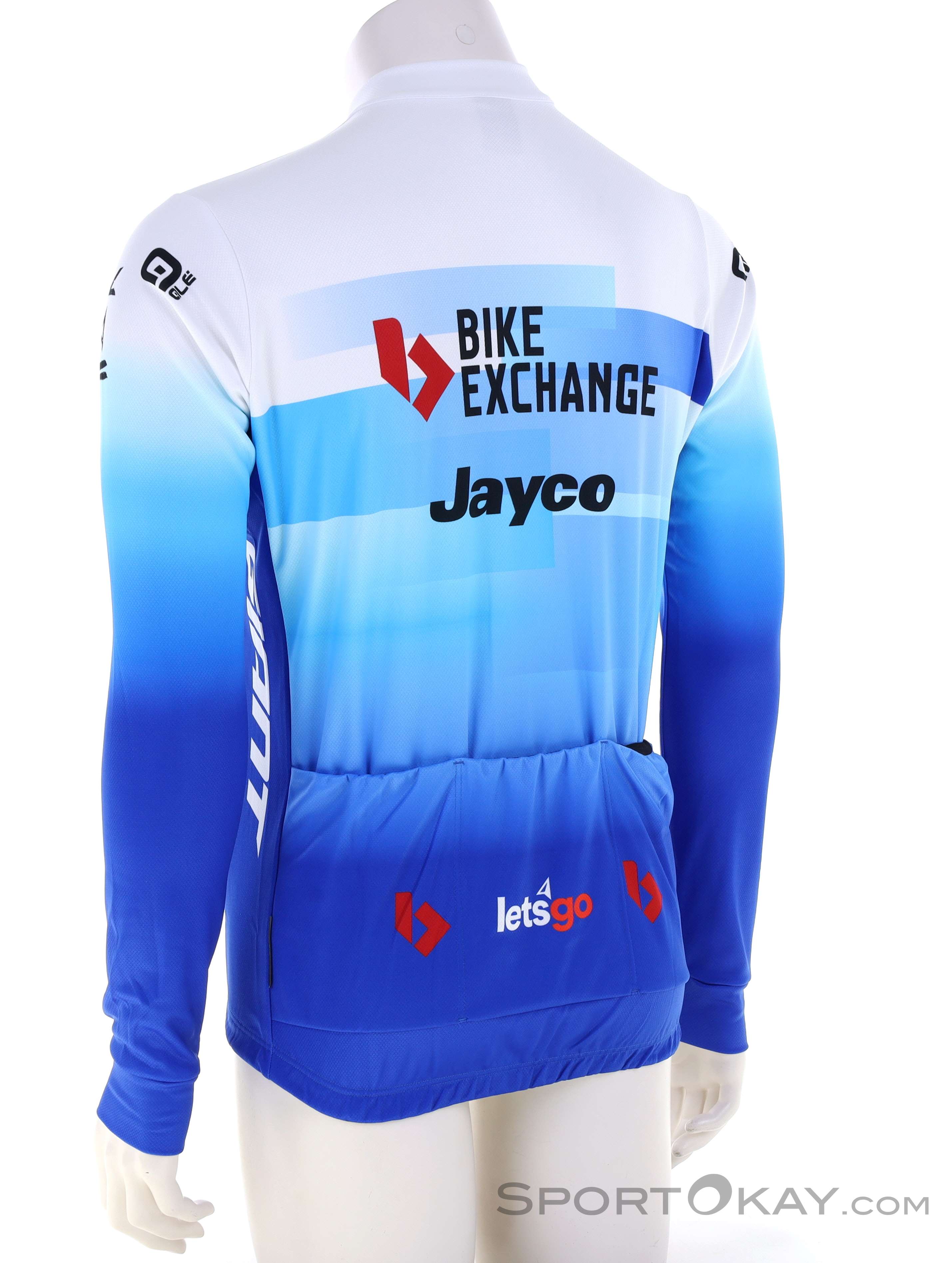 Giant Team BikeExchange-Jayco Mens Biking Shirt longsleeve - Shirts & T ...