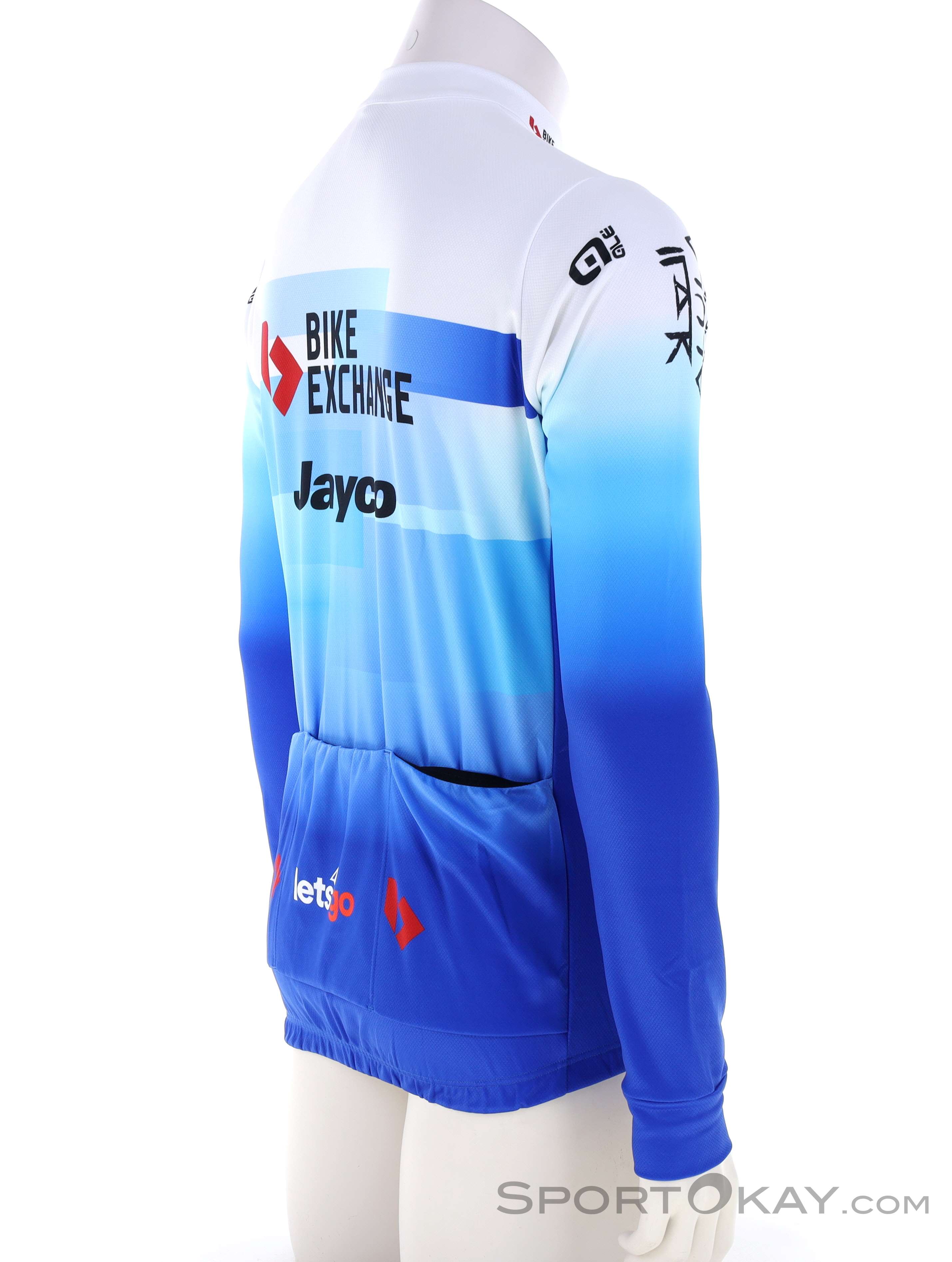 Giant Team BikeExchange-Jayco Mens Biking Shirt longsleeve - Shirts & T ...