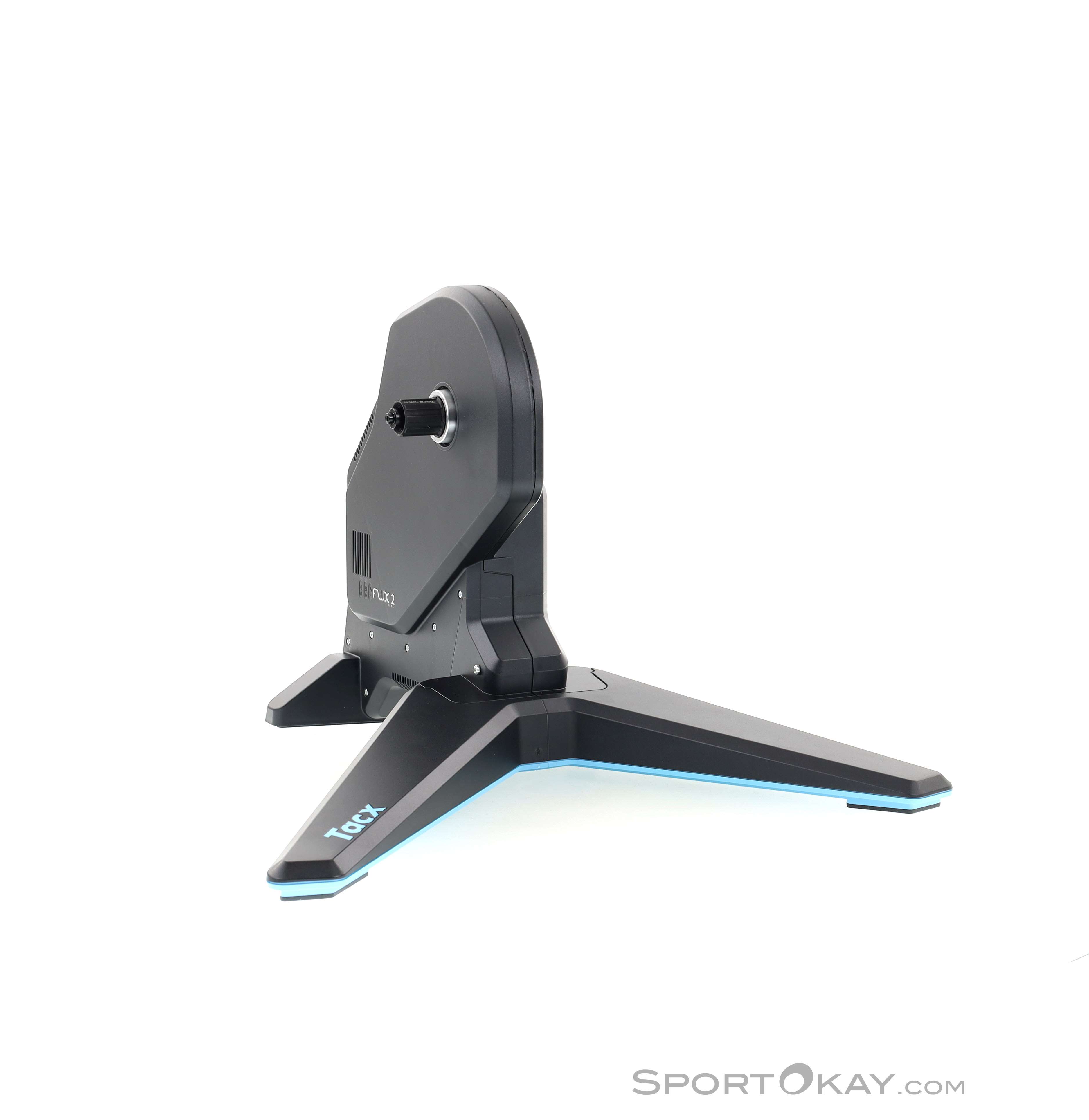 Tacx Flux 2 Smart Hometrainer - Rollentrainer - Accessoires ...