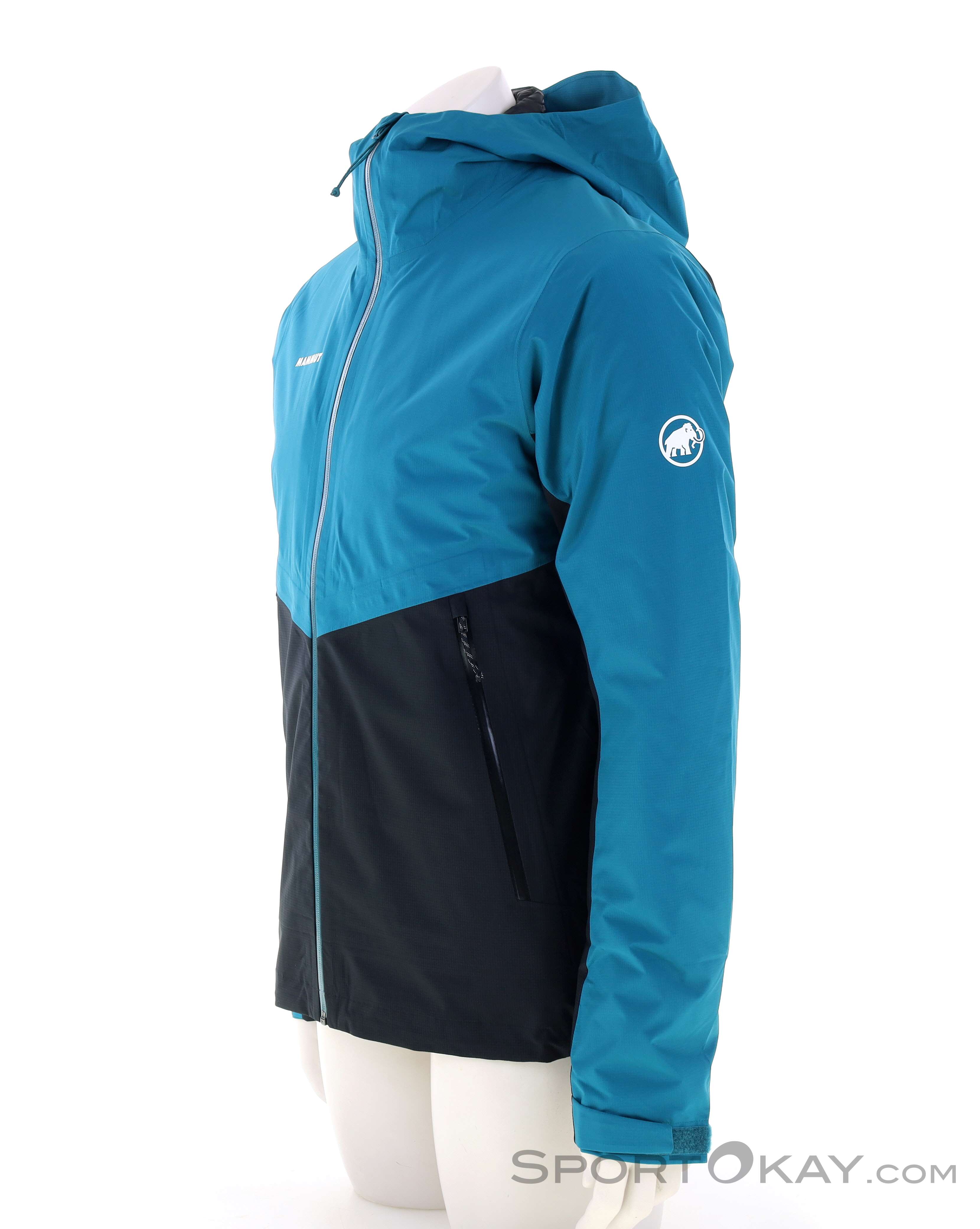 Mammut Alto Light 3 in 1 HS Hooded Heren Isolatiejack - Jassen ...
