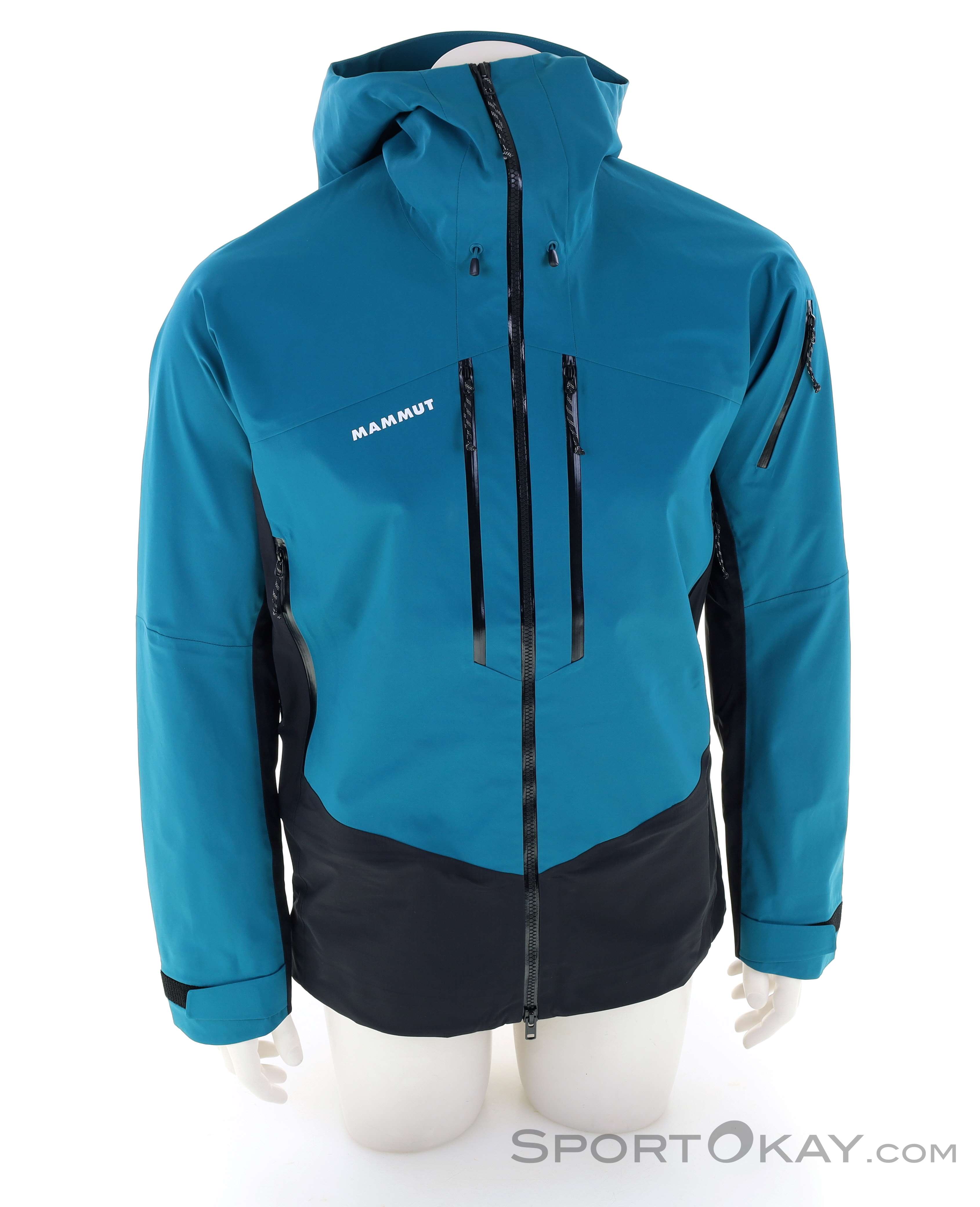 Mammut Taiss Pro HS Hooded Páni Turistická bunda - Bundy - Outdoorové ...