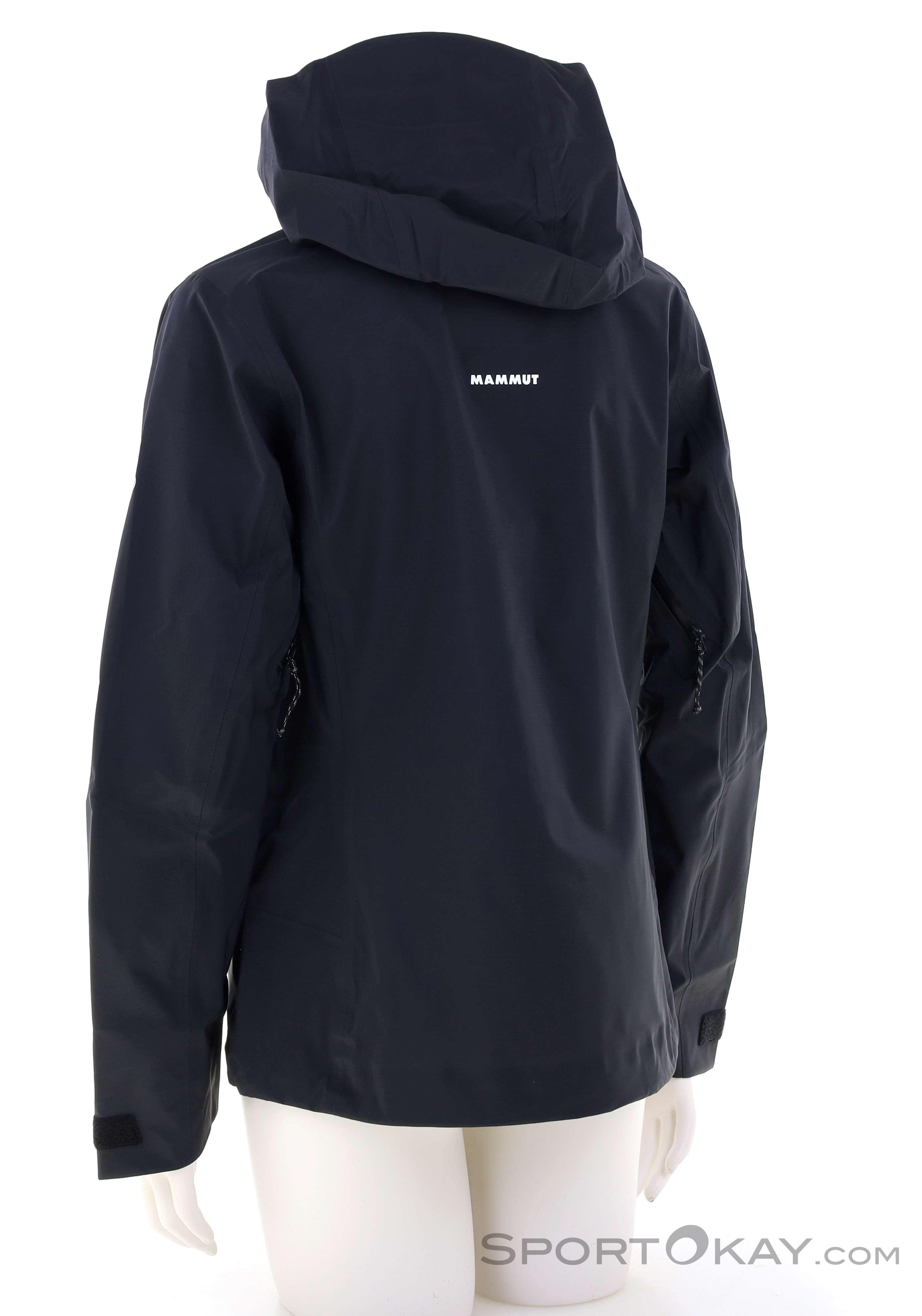 Mammut Alto Guide HS Hooded Dames Outdoorjas - Jassen - Outdoorkleding ...