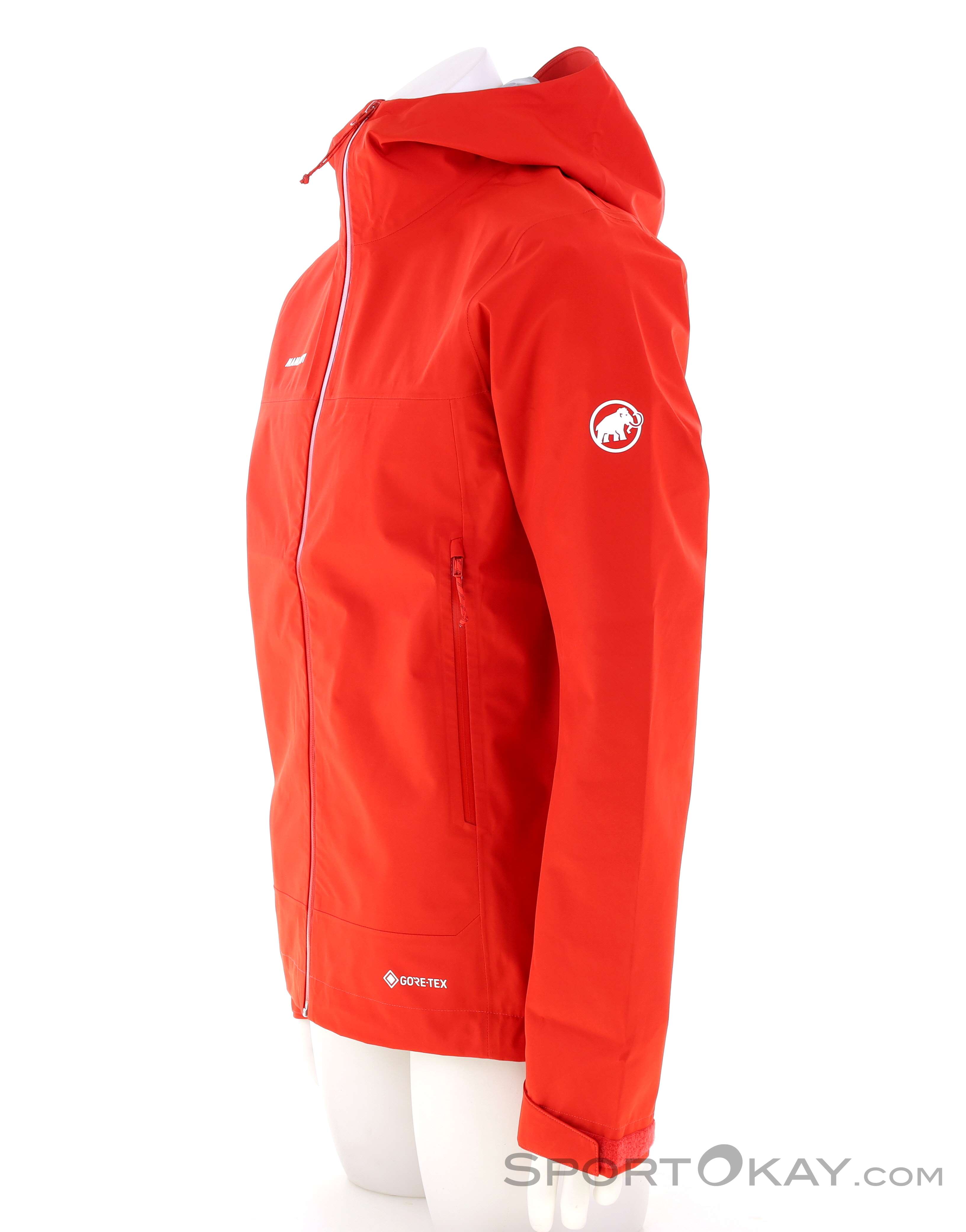 Mammut Crater Light HS Hooded Hommes Veste Outdoor - Vestes - Vêtements ...