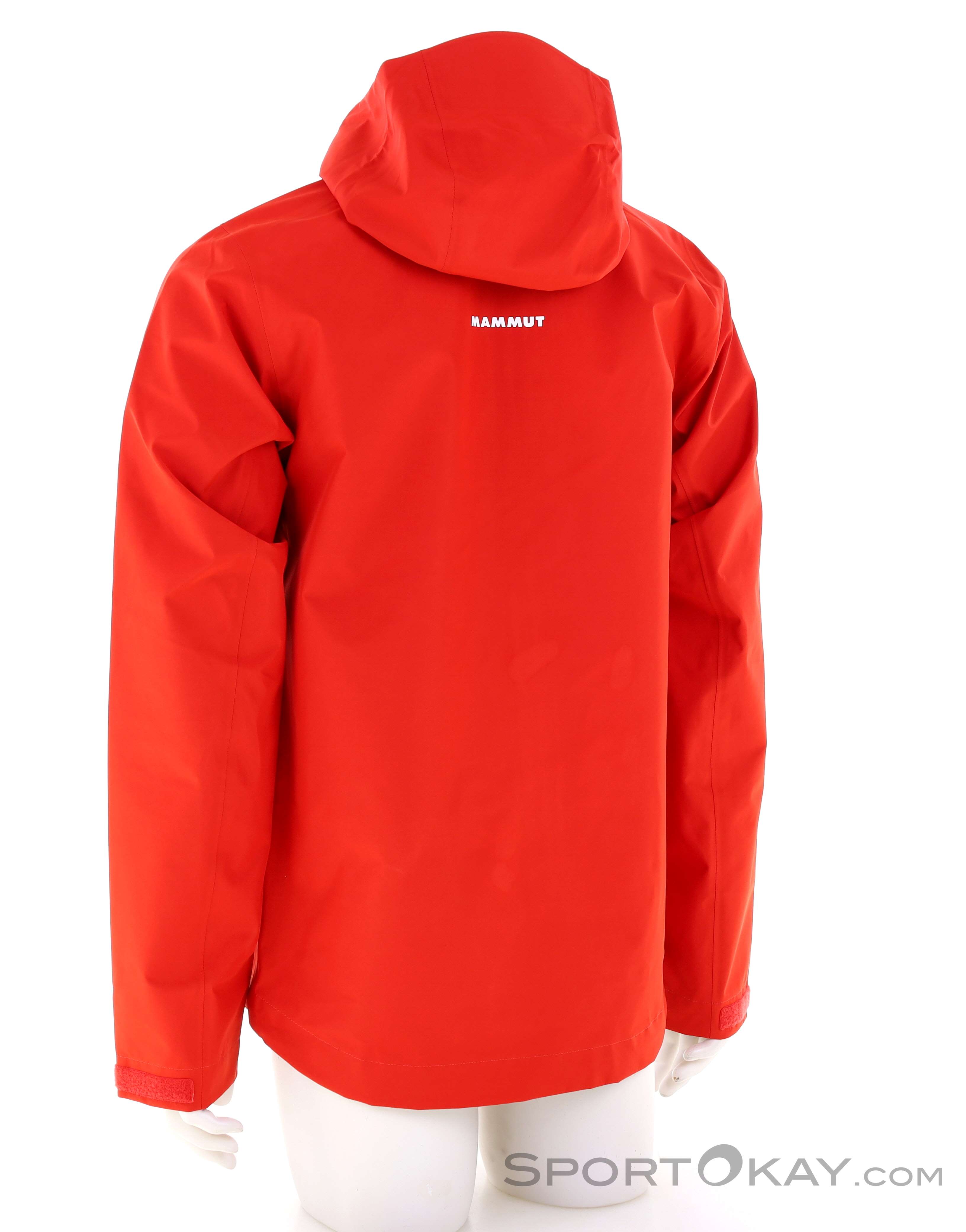 Mammut Crater Light HS Hooded Hommes Veste Outdoor - Vestes - Vêtements ...