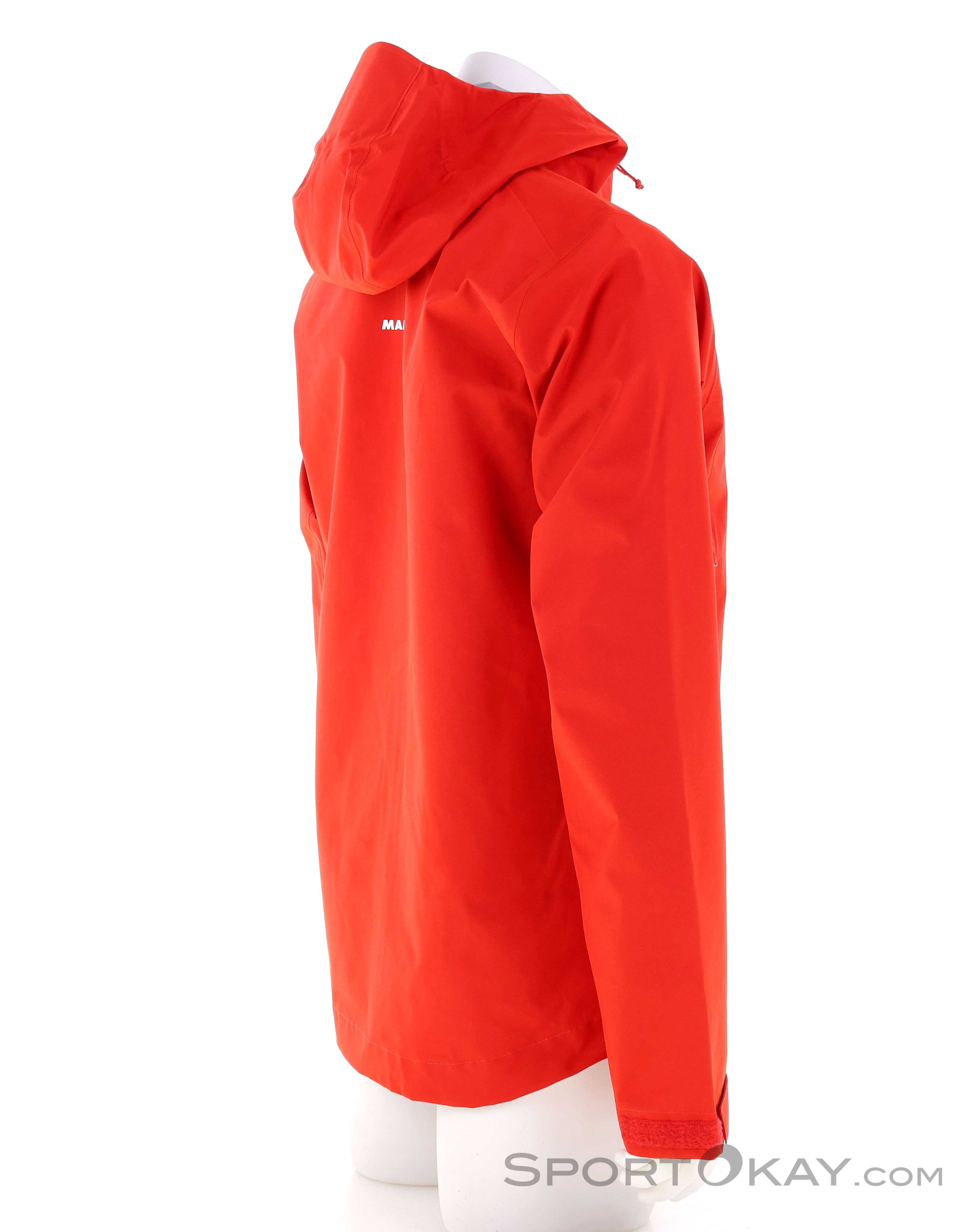 Mammut Crater Light HS Hooded Hommes Veste Outdoor - Vestes - Vêtements ...