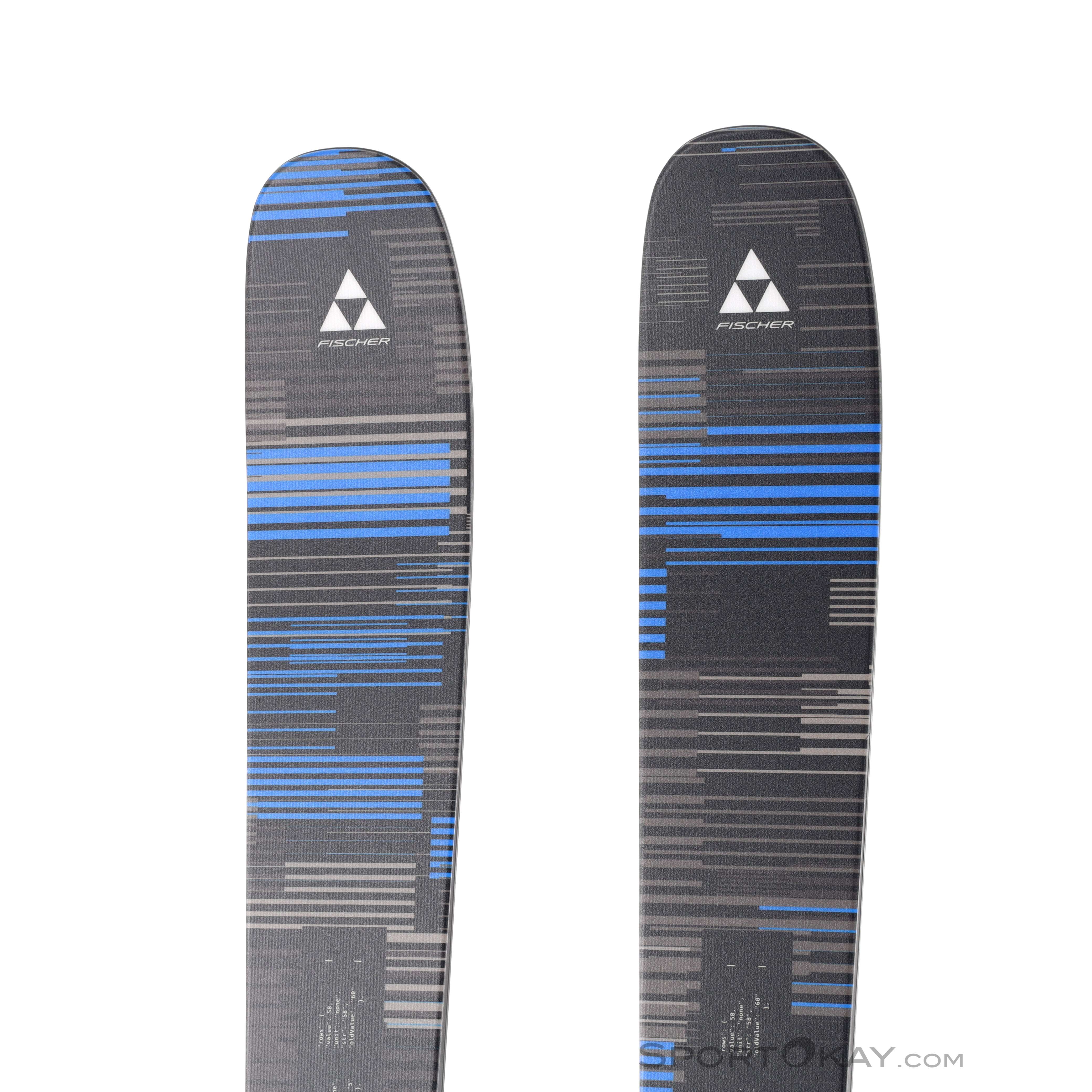 Fischer Nightstick 104 Freeskis 2025 - Freeride Skis - Skis - Ski ...