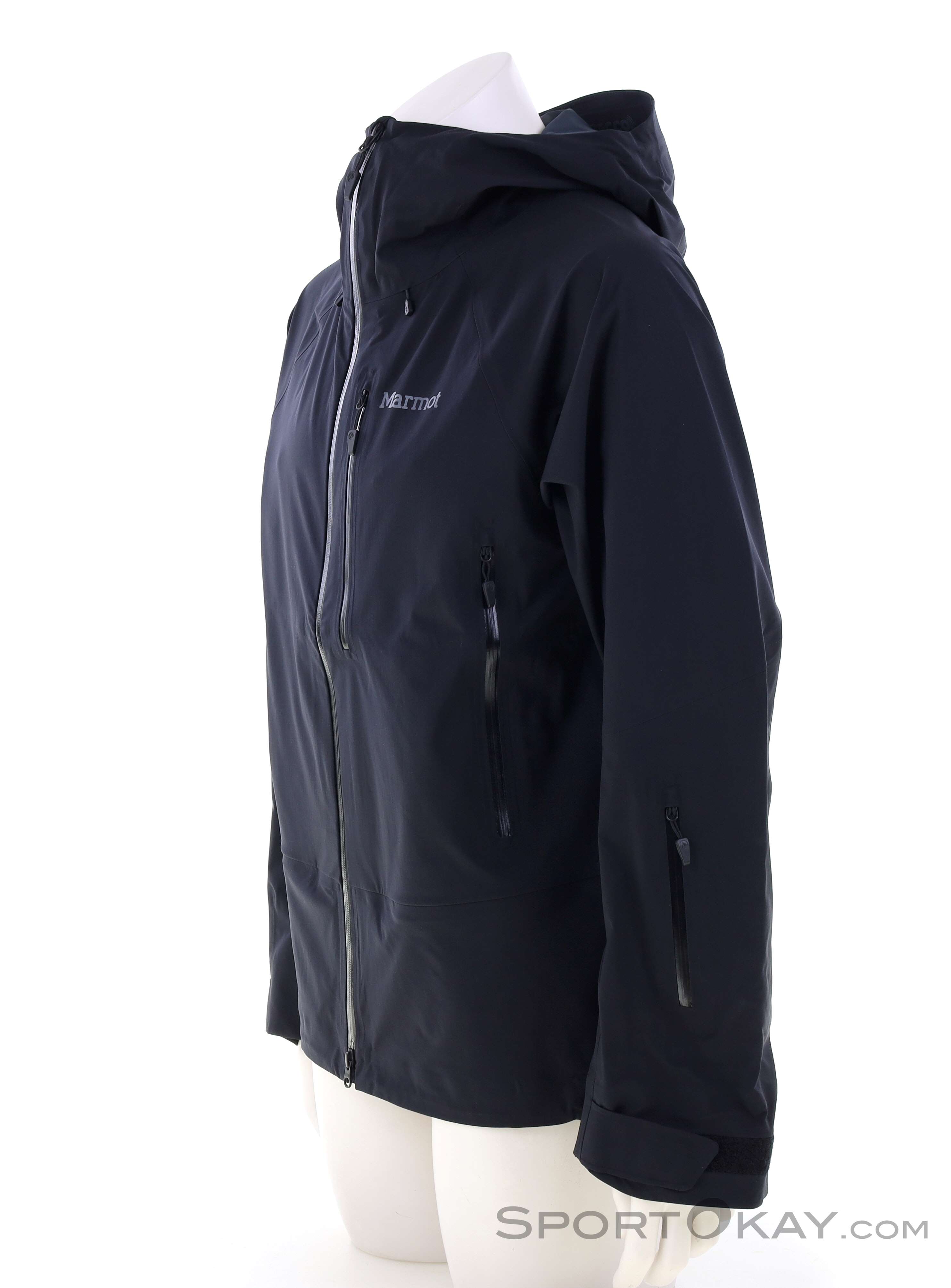 Marmot Solitude UL Bio Mens Ski Jacket - Ski Jackets - Ski Clothing ...