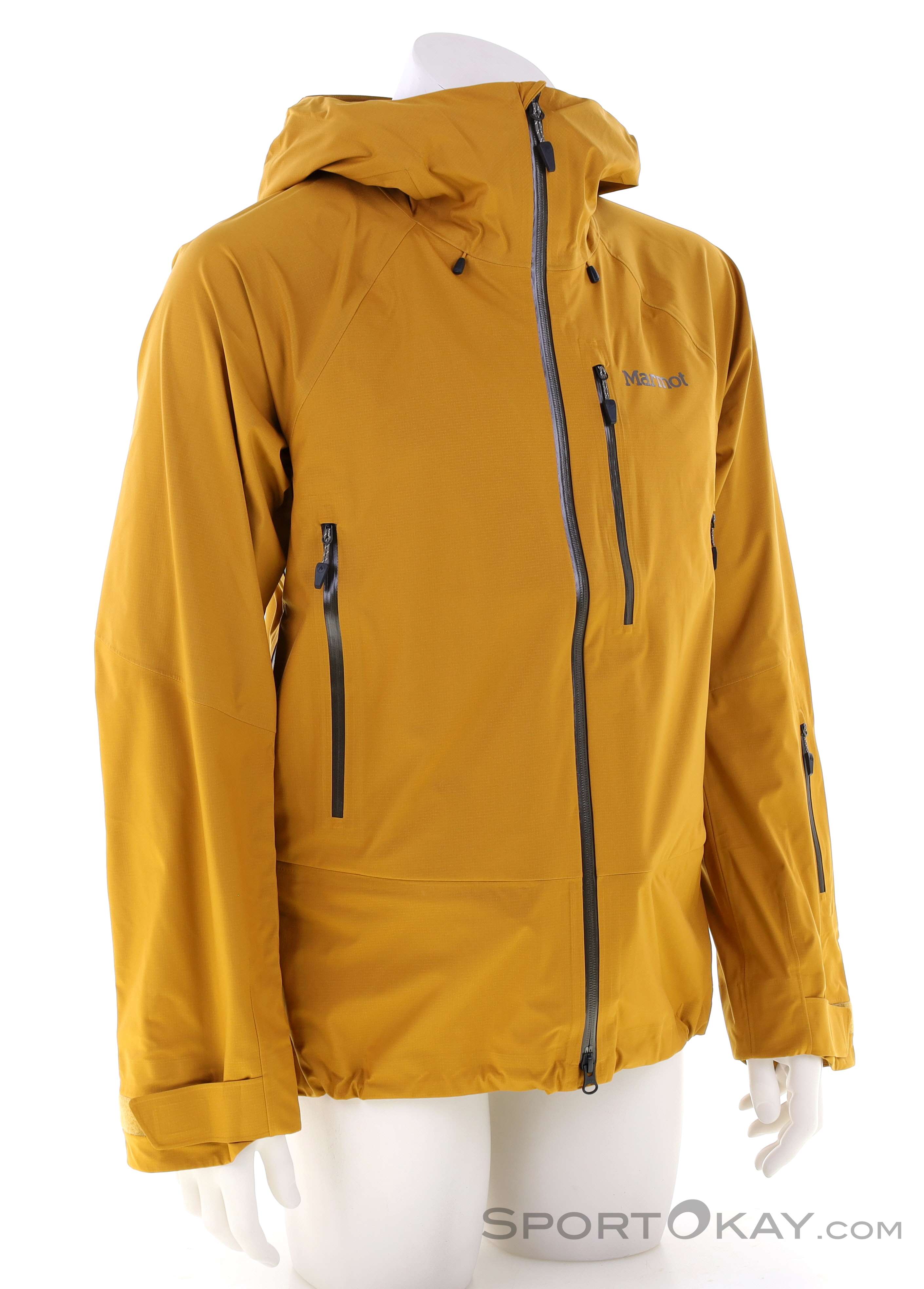 Marmot Solitude UL Bio Mens Ski Jacket - Ski Jackets - Ski Clothing ...