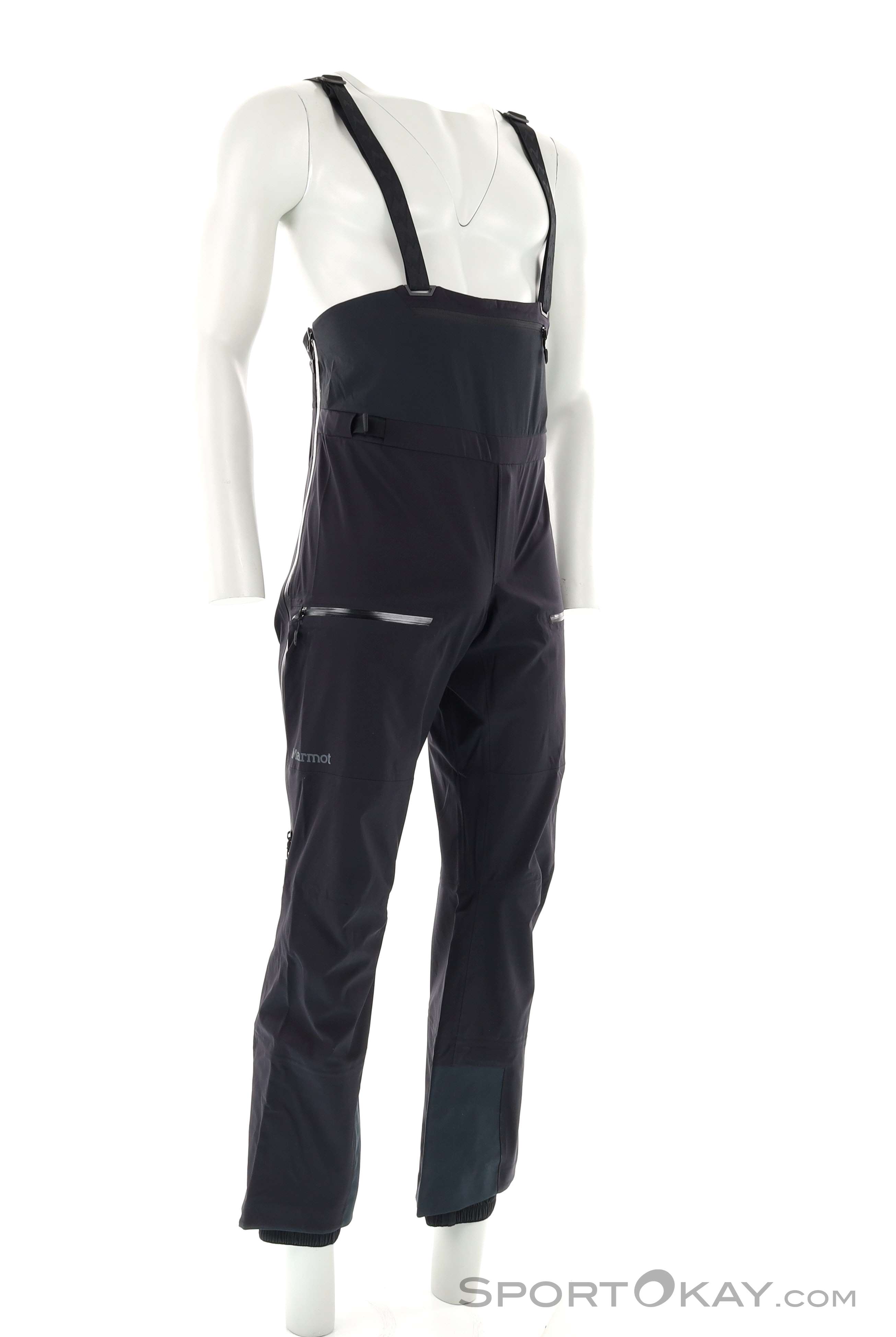 Marmot Solitude UL Bio Bib Mens Ski Pants - Ski Pants - Ski Clothing ...