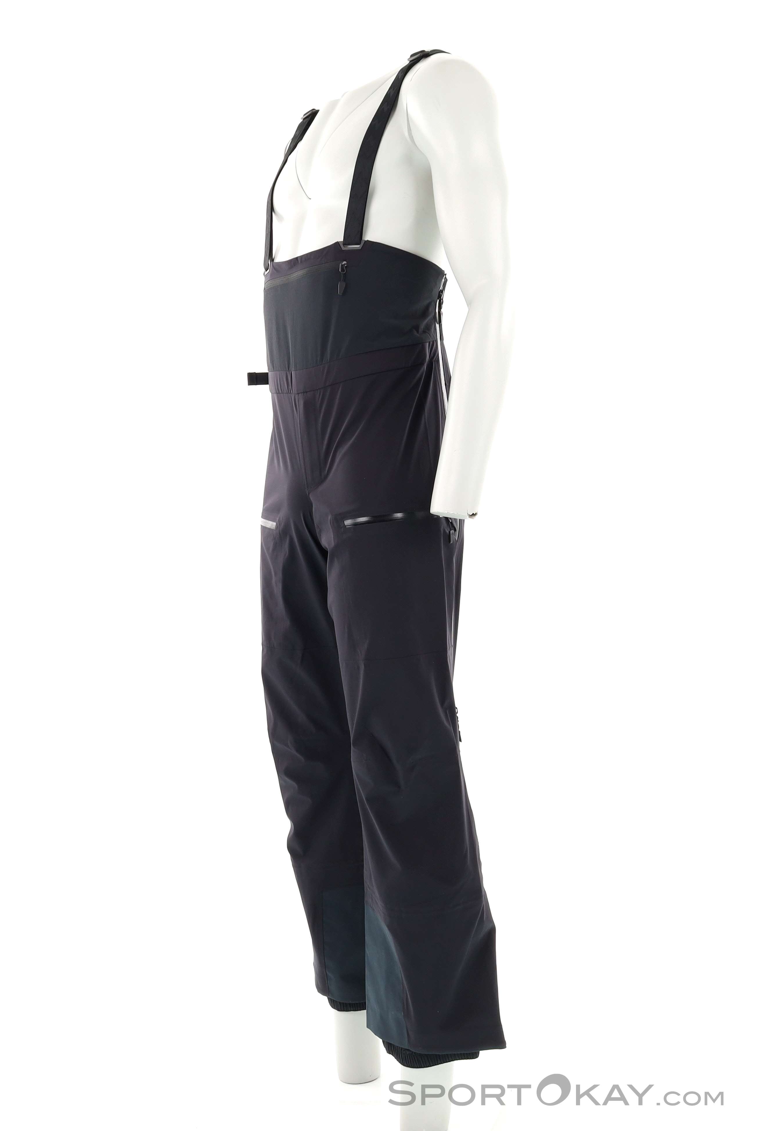 Marmot Solitude UL Bio Bib Mens Ski Pants - Ski Pants - Ski Clothing ...