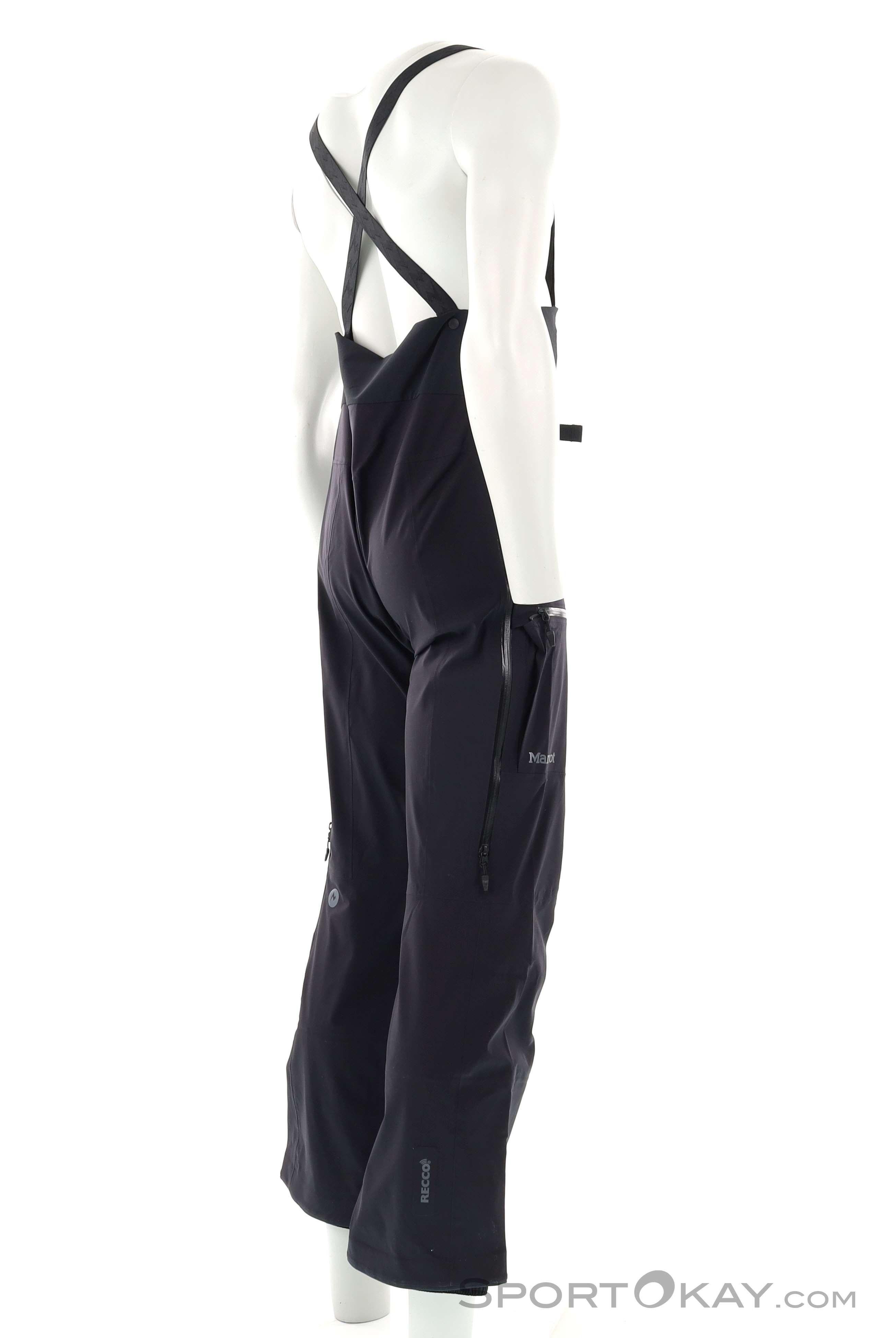 Marmot Solitude UL Bio Bib Mens Ski Pants - Ski Pants - Ski Clothing ...