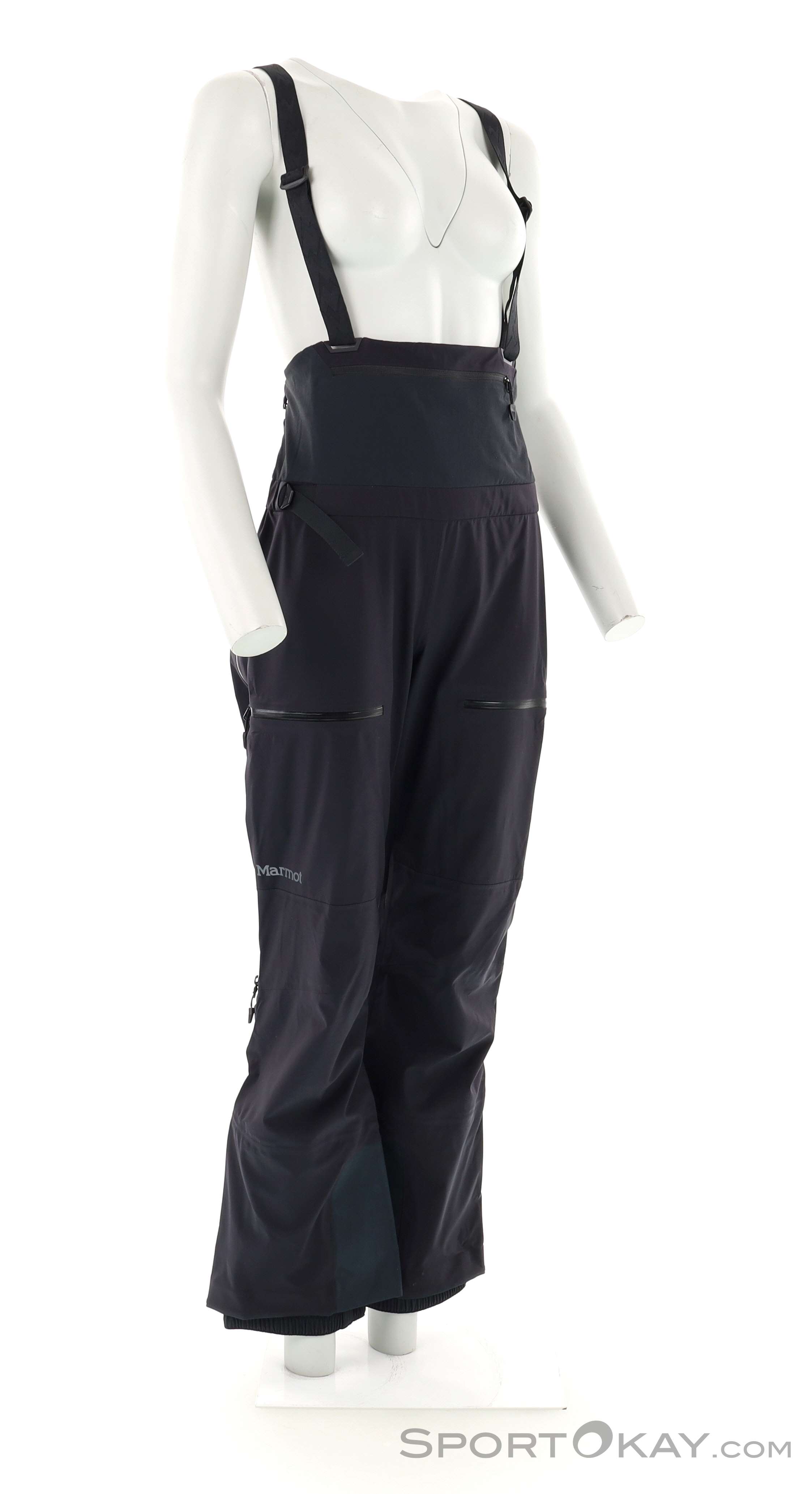 Marmot Solitude UL Bio Bib Mujer Pantalón para ski - Pantalones para ...