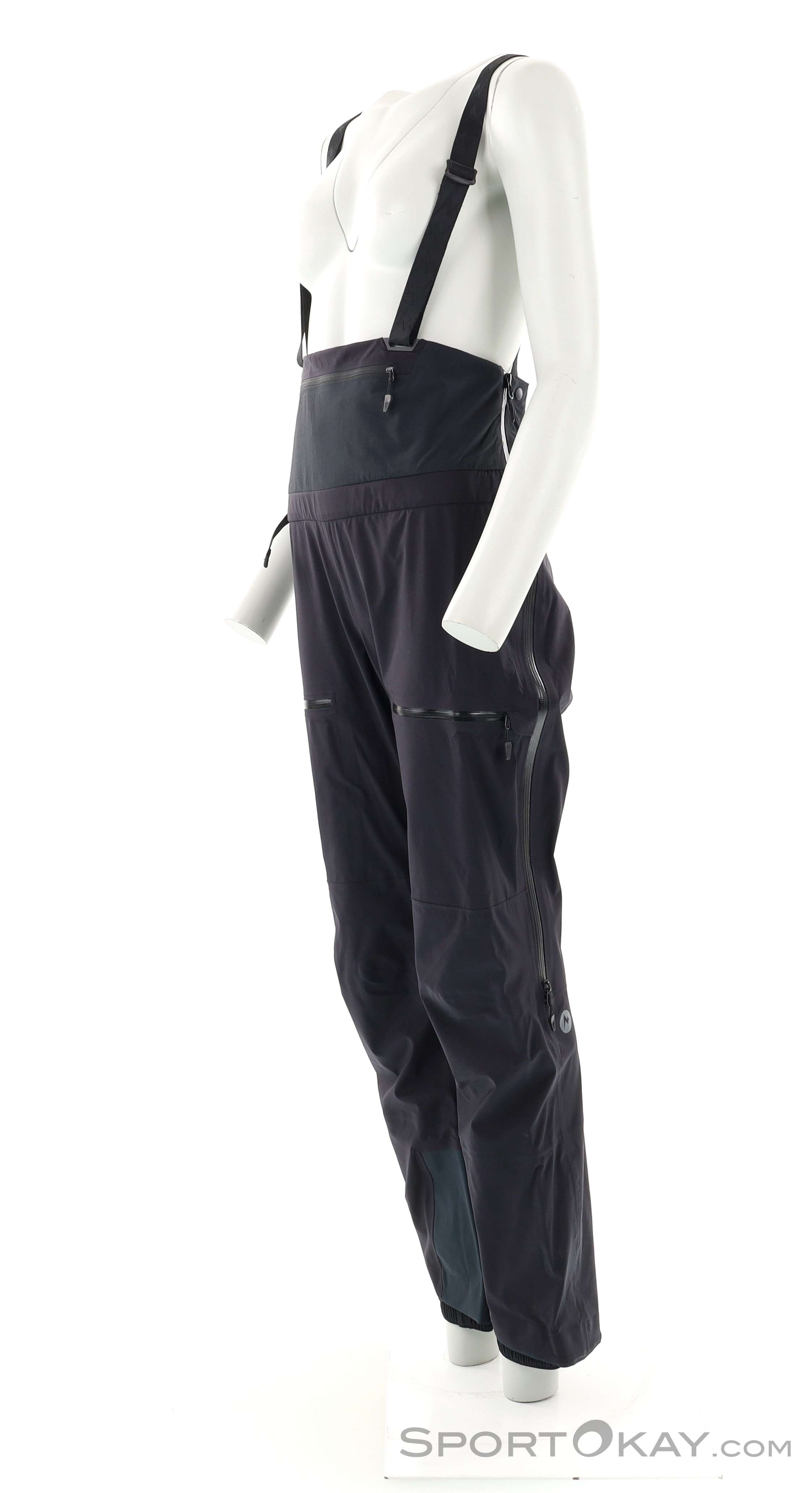 Marmot Solitude UL Bio Bib Mujer Pantalón para ski - Pantalones para ...