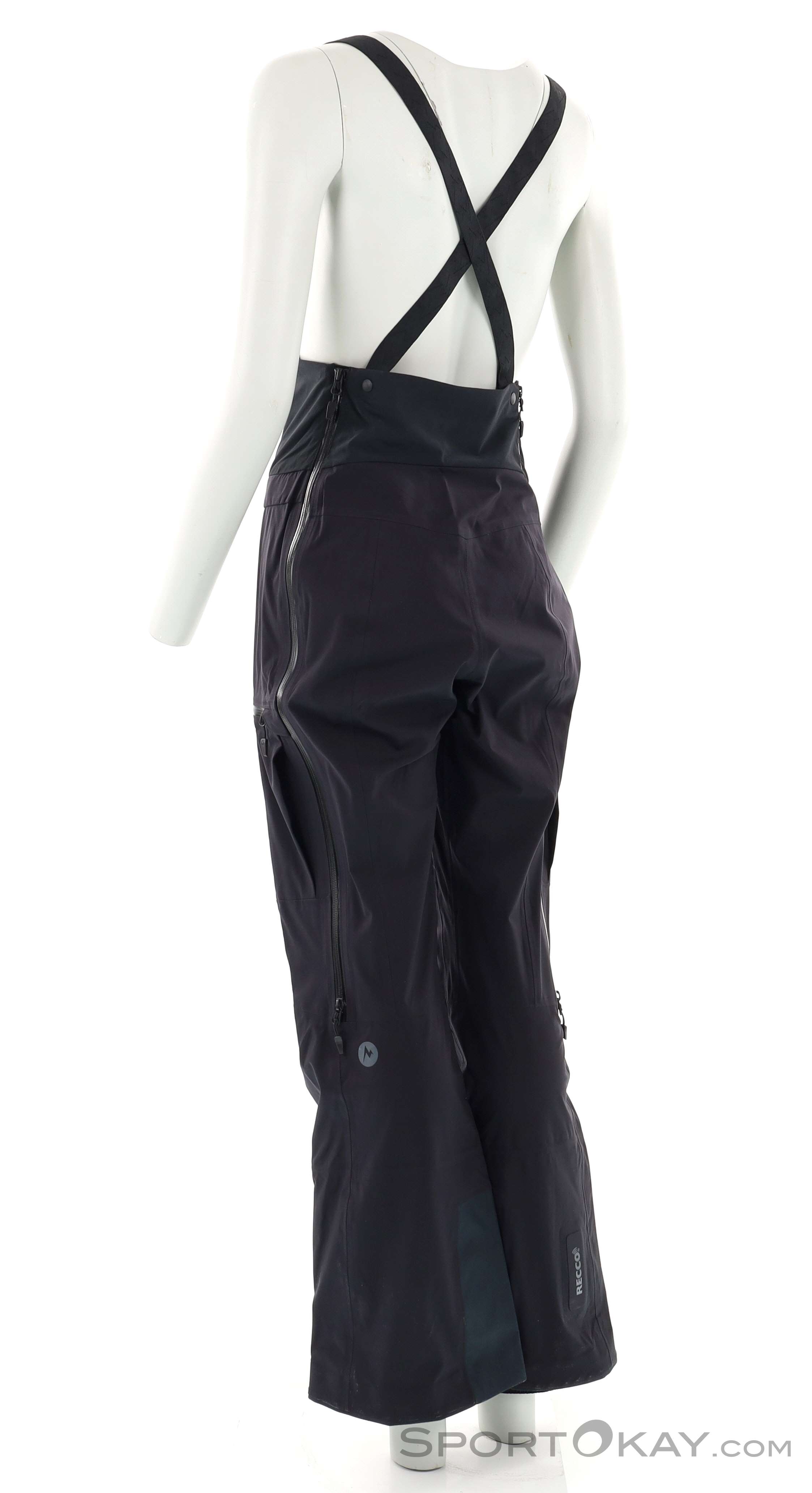 Marmot Solitude UL Bio Bib Mujer Pantalón para ski - Pantalones para ...
