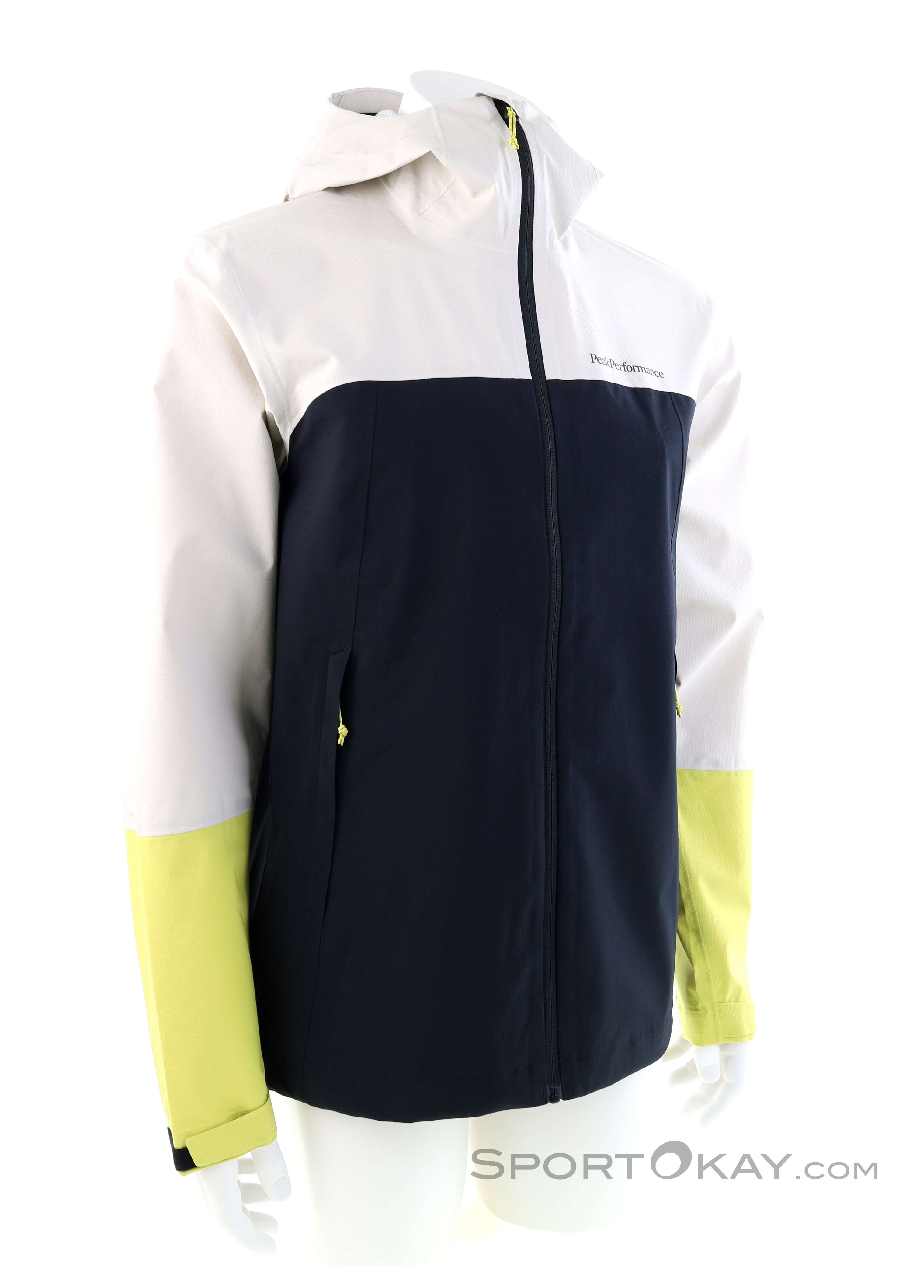 Peak Performance Trail Hipe 2.5L Shell Mens Outdoor Jacket - Jackets ...