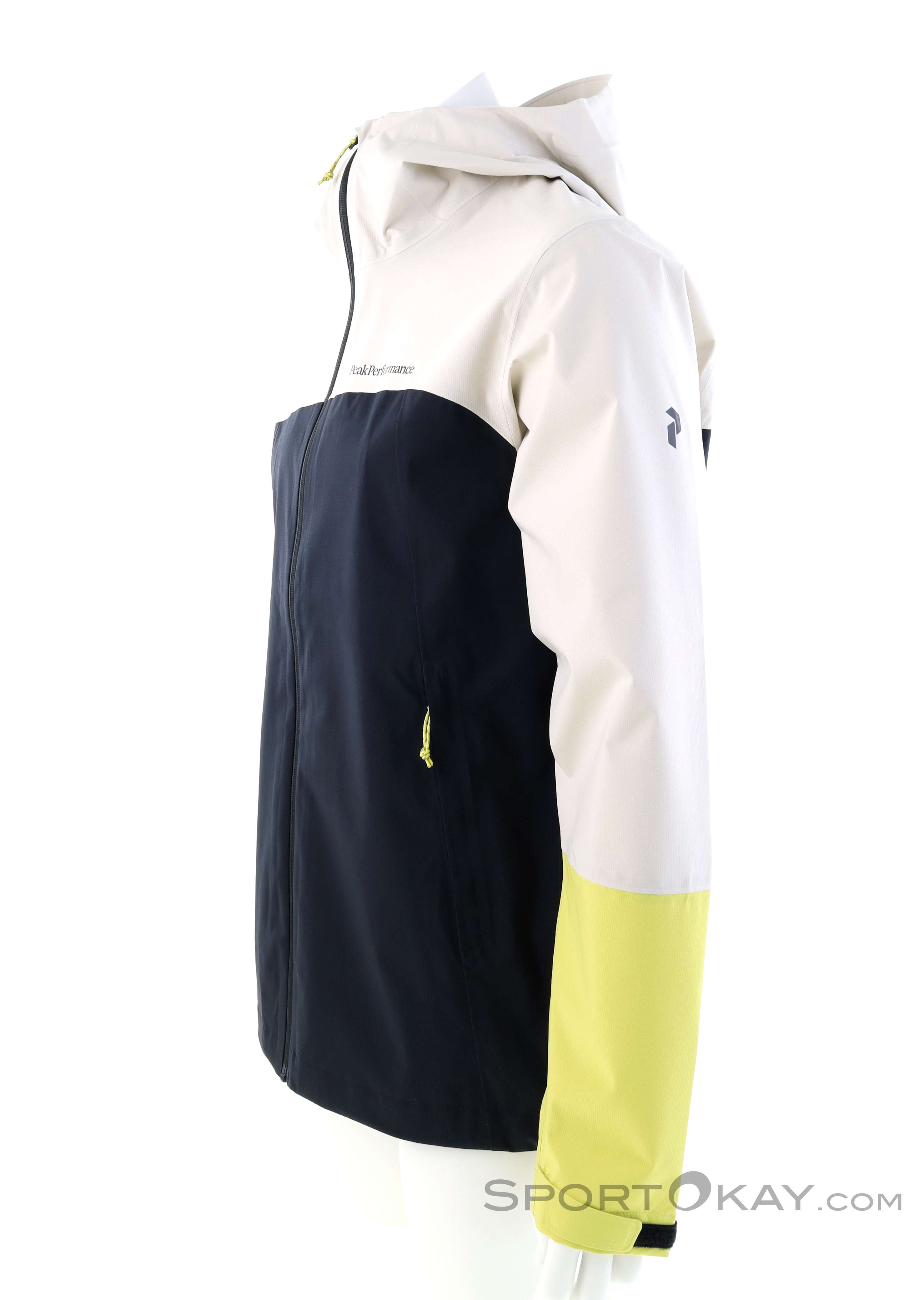 Peak Performance Trail Hipe 2.5L Shell Mens Outdoor Jacket - Jackets ...