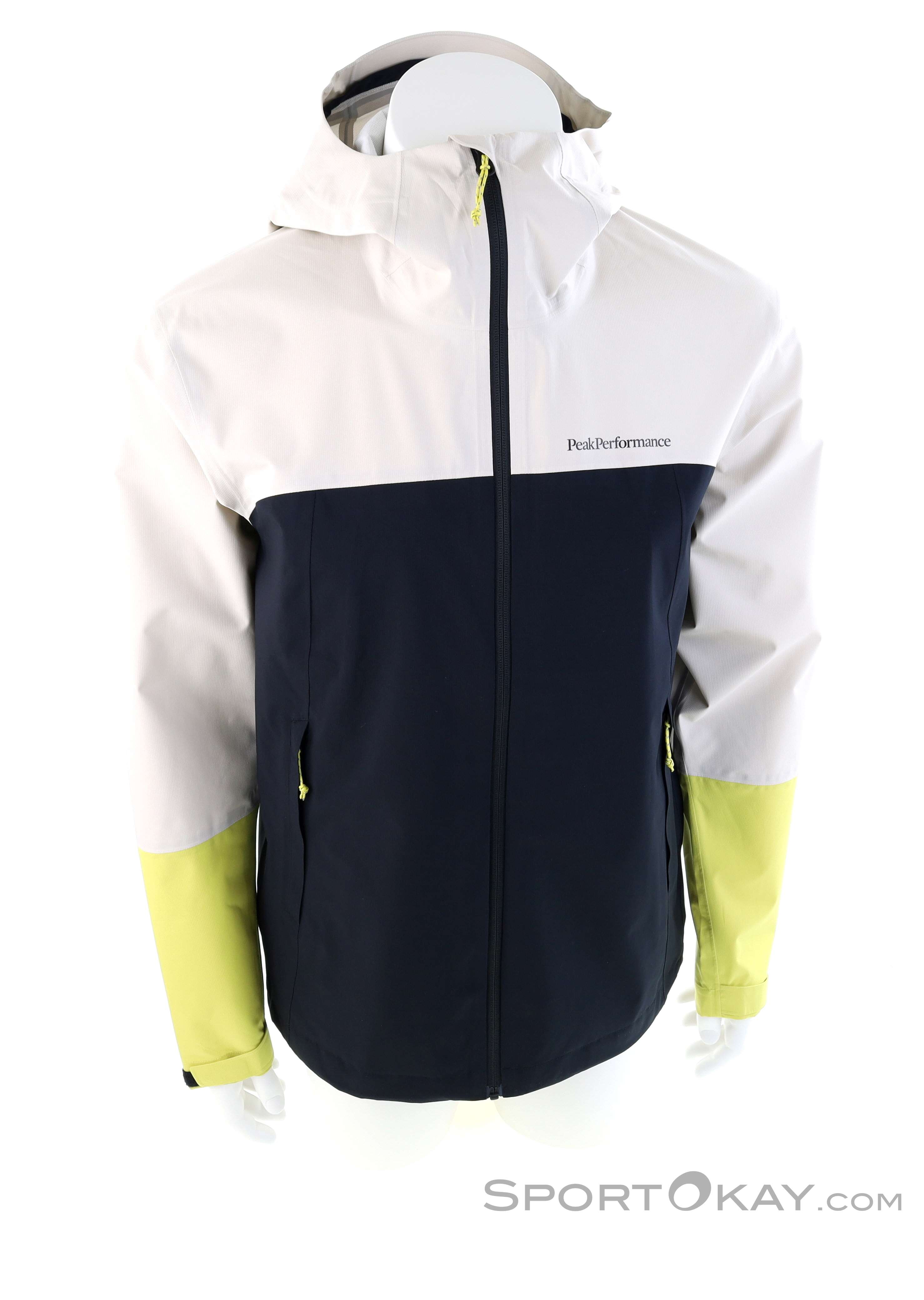 Peak Performance Trail Hipe 2.5L Shell Mens Outdoor Jacket - Jackets ...