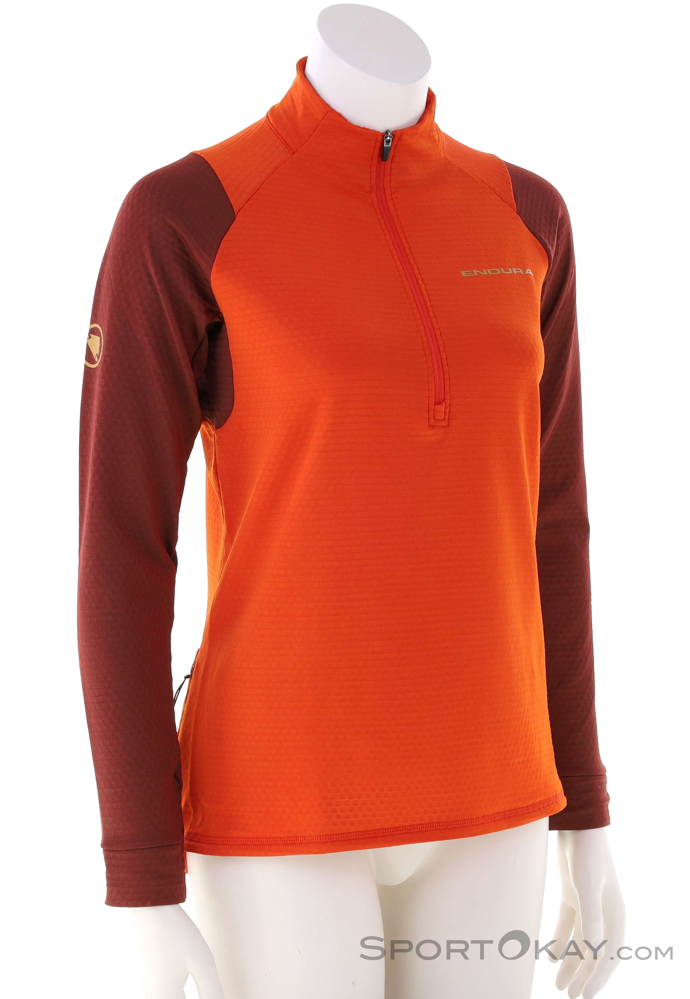 Endura SingleTrack Fleece Women Fleece Jacket - Shirts & T-Shirts ...