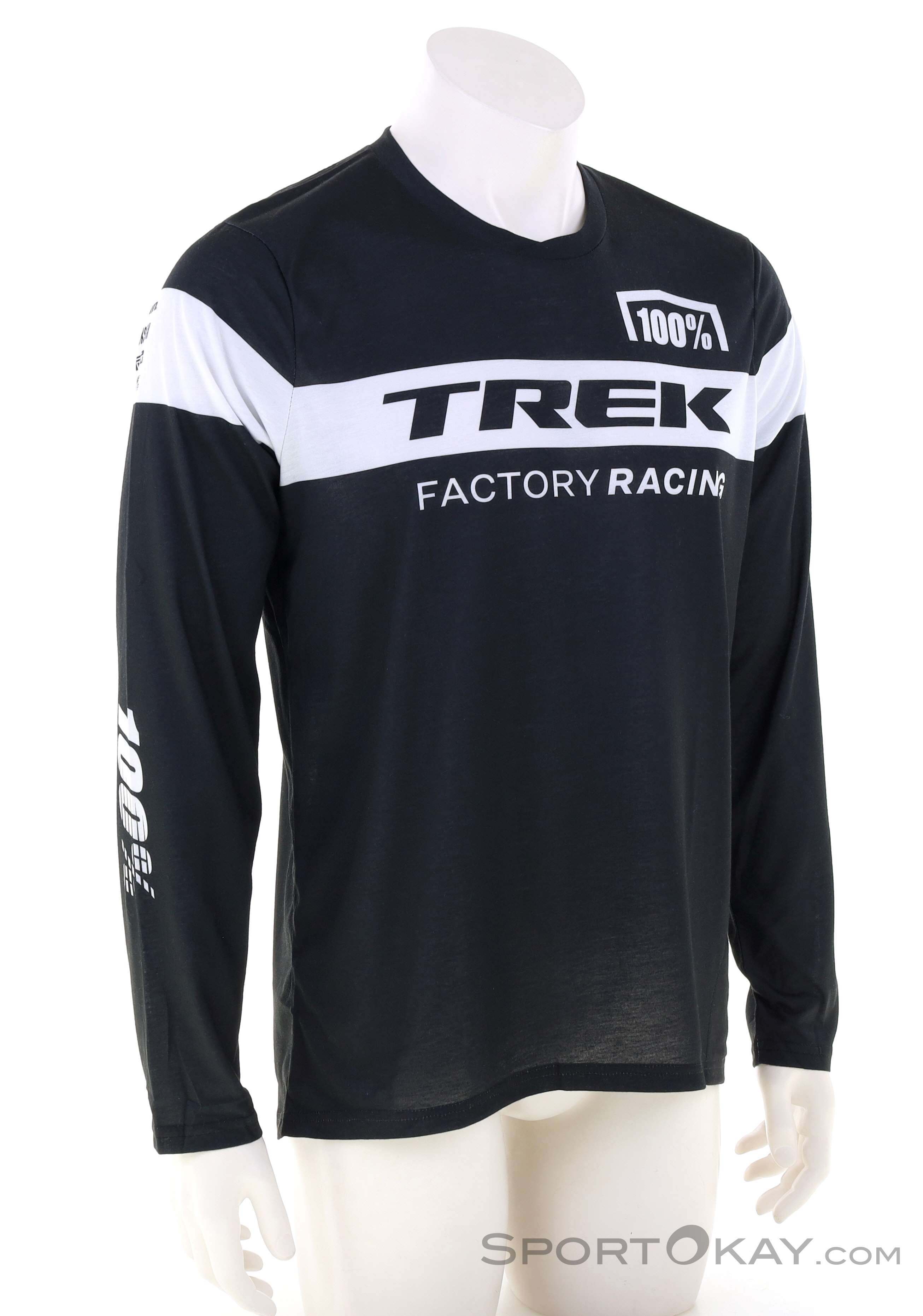 Trek Factory Racing Airmatic Mens Biking Shirt longsleeve - Shirts & T ...