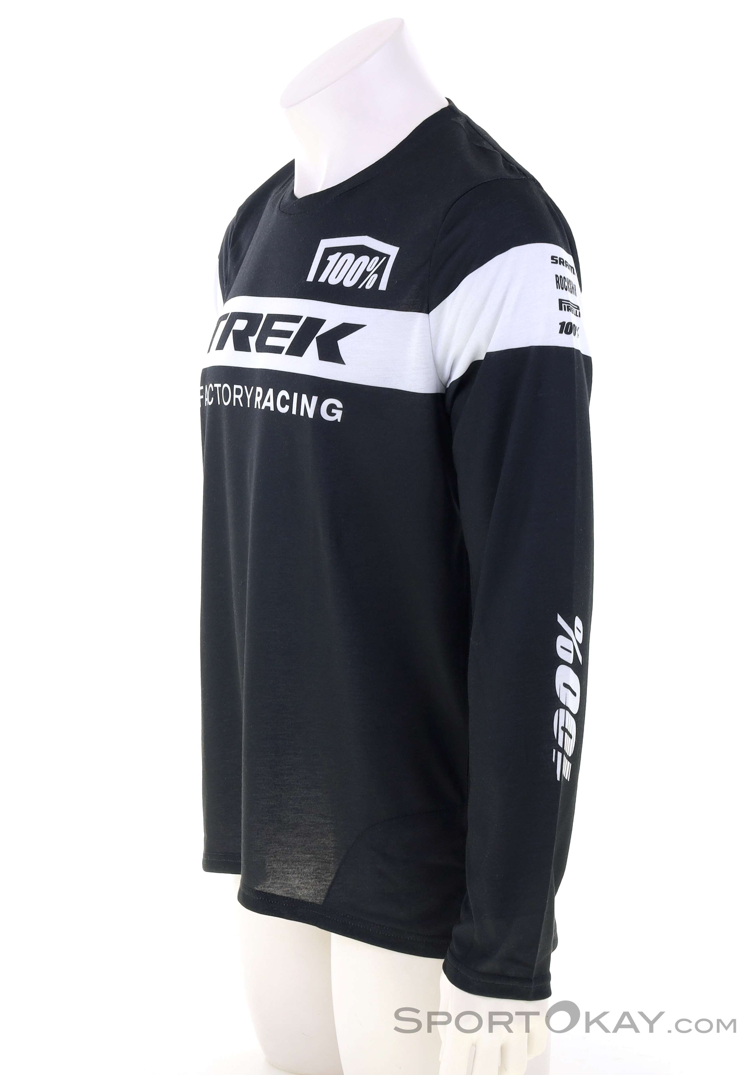 Trek Factory Racing Airmatic Mens Biking Shirt longsleeve - Shirts & T ...